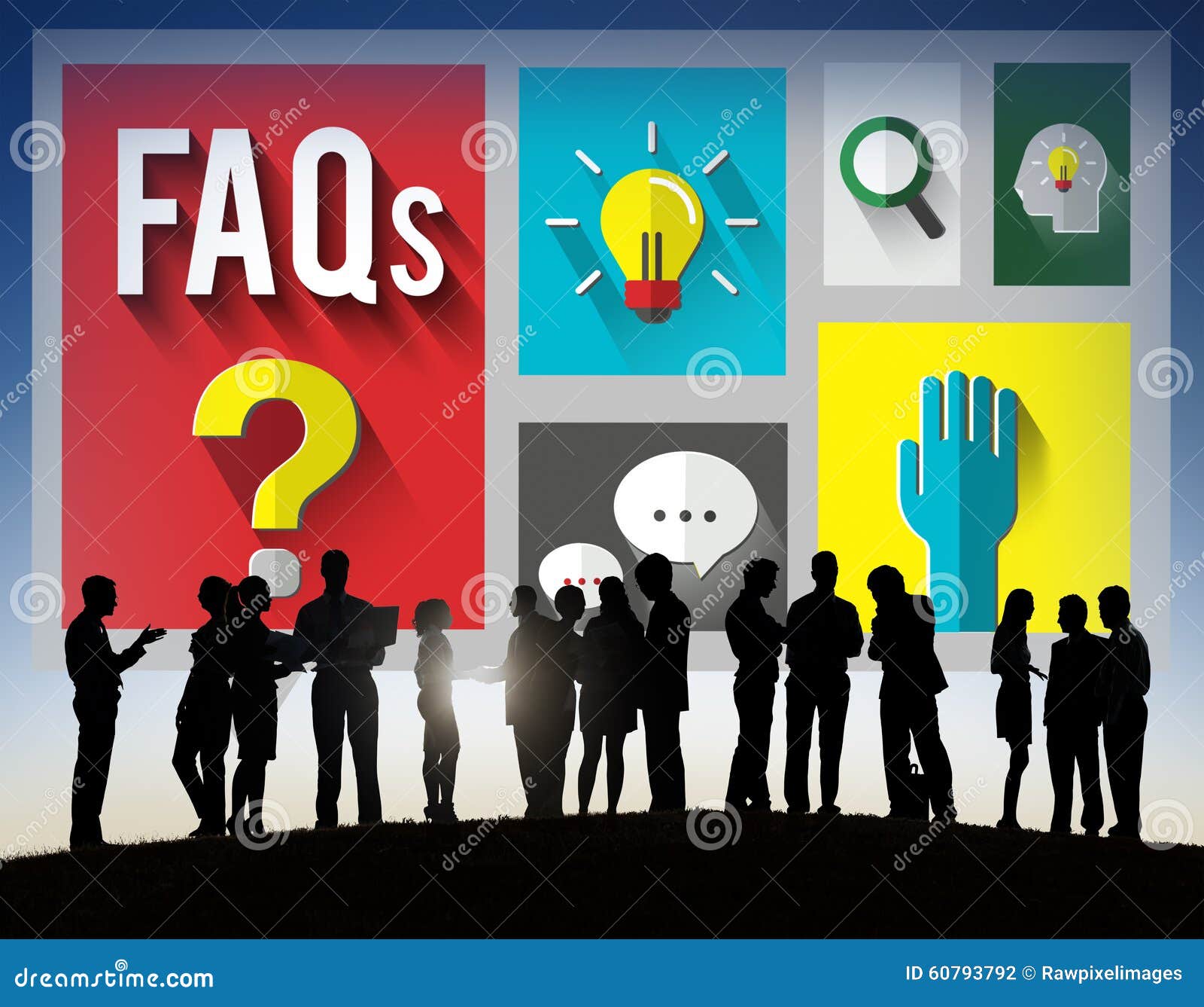 Frequently Asked Questions Help Information Answer Concept Stock Photo ... Frequently Asked Questions Help Information Answer Concept Stock Photo ...