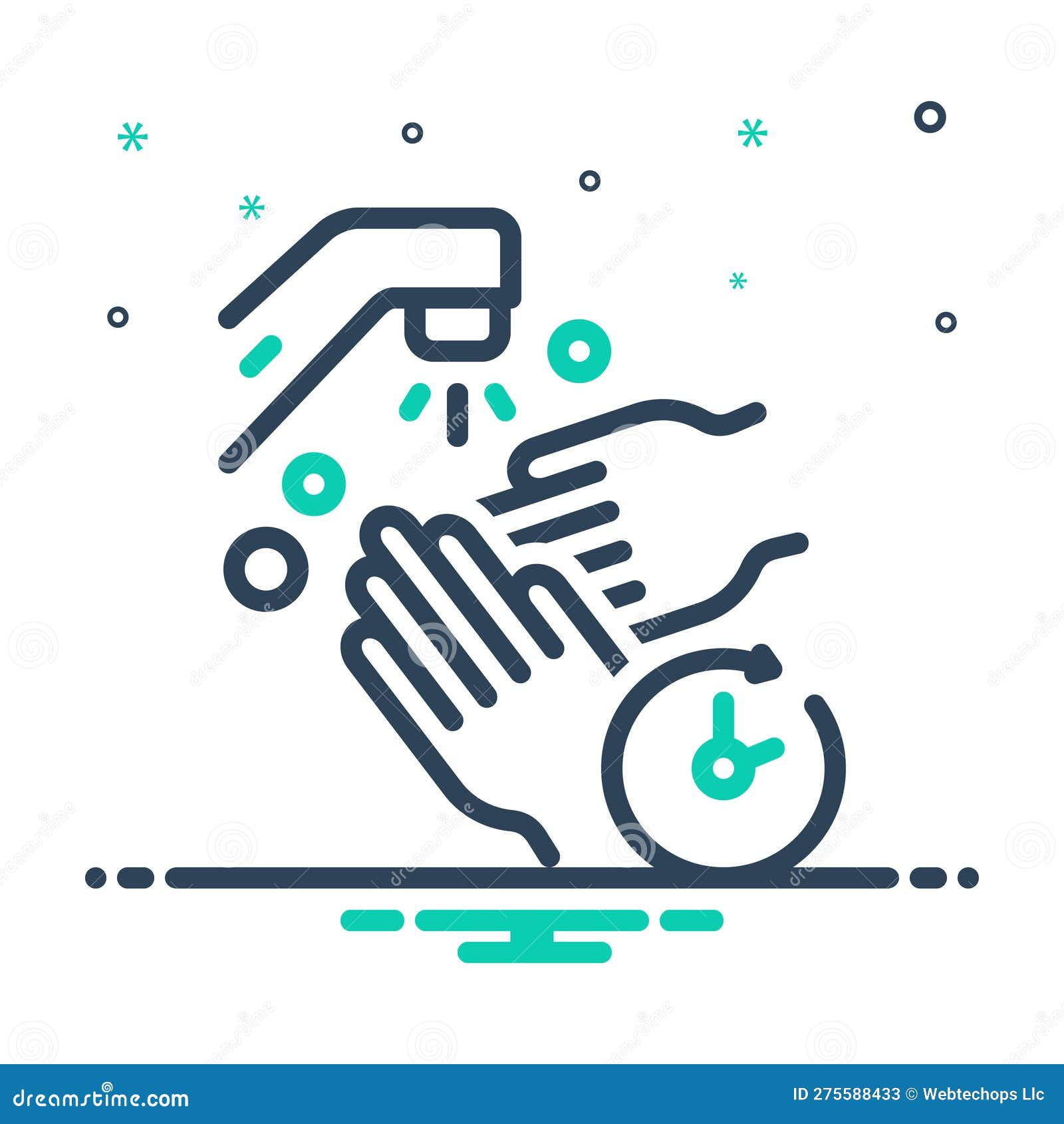 Mix Icon for Frequently, Regularly and Again Stock Vector ...