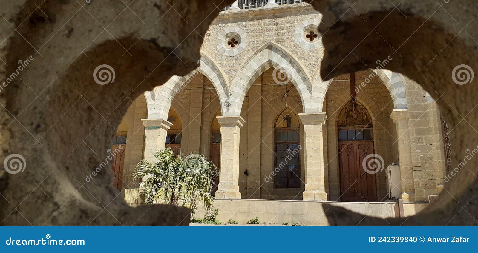 Frere Hall Karachi stock photo. Image of monastery, history - 242339840