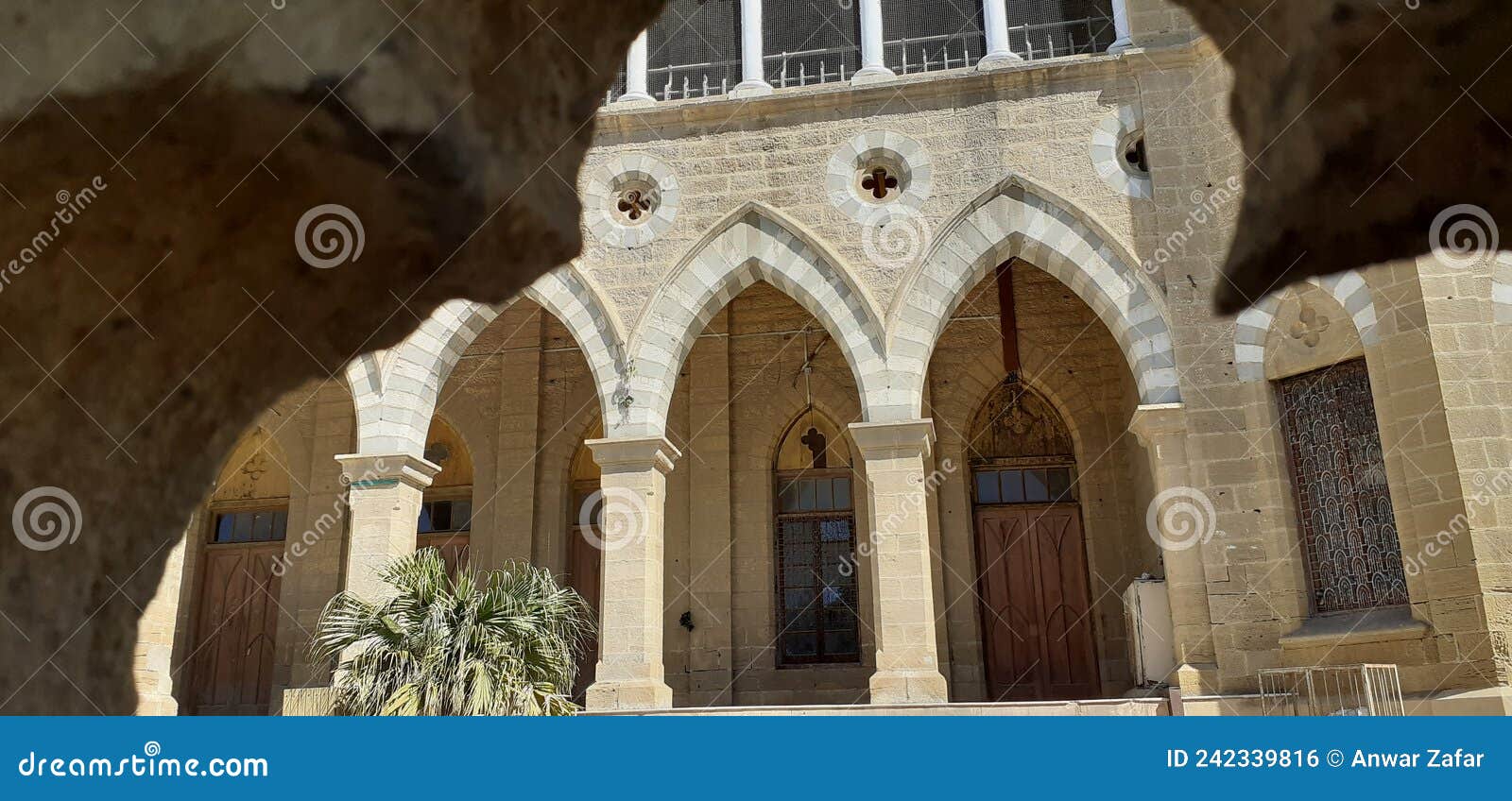 Frere Hall Karachi stock photo. Image of landmark, hall - 242339816