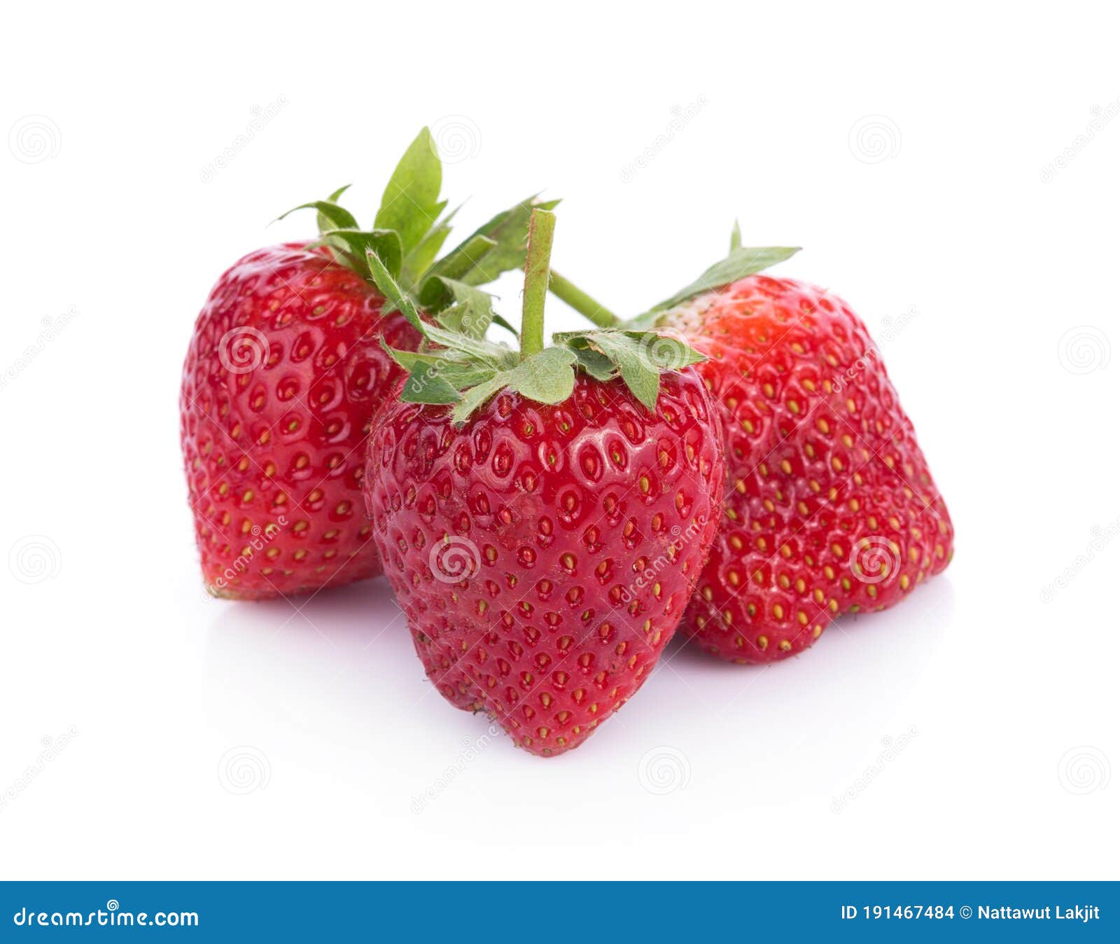 Fresa Aislada En Fondo Blanco Foto de archivo - Imagen de frescura ...