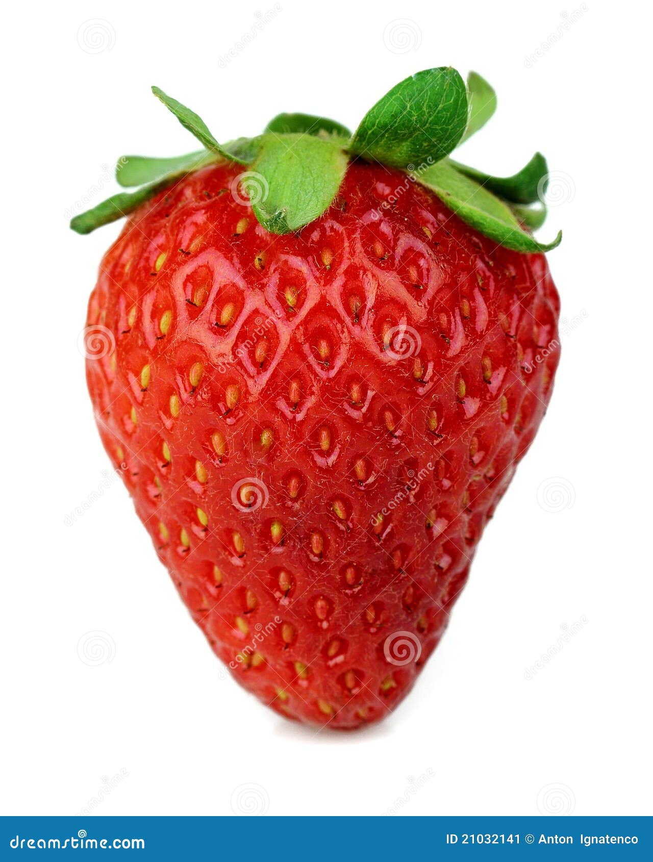 Fresa dulce imagen de archivo. Imagen de blanco, maduro - 21032141