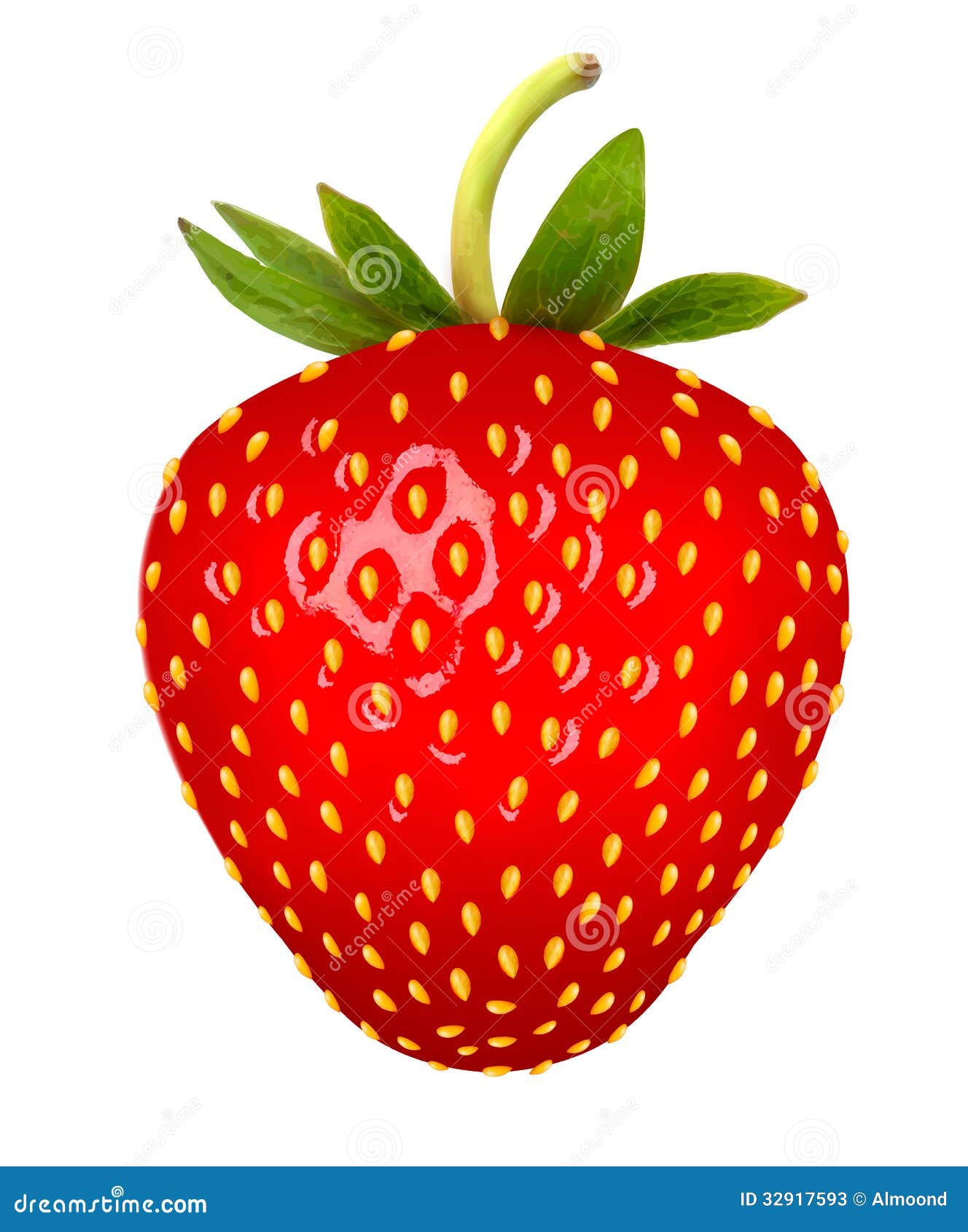 Fresa. Vector. ilustración del vector. Ilustración de corte - 32917593