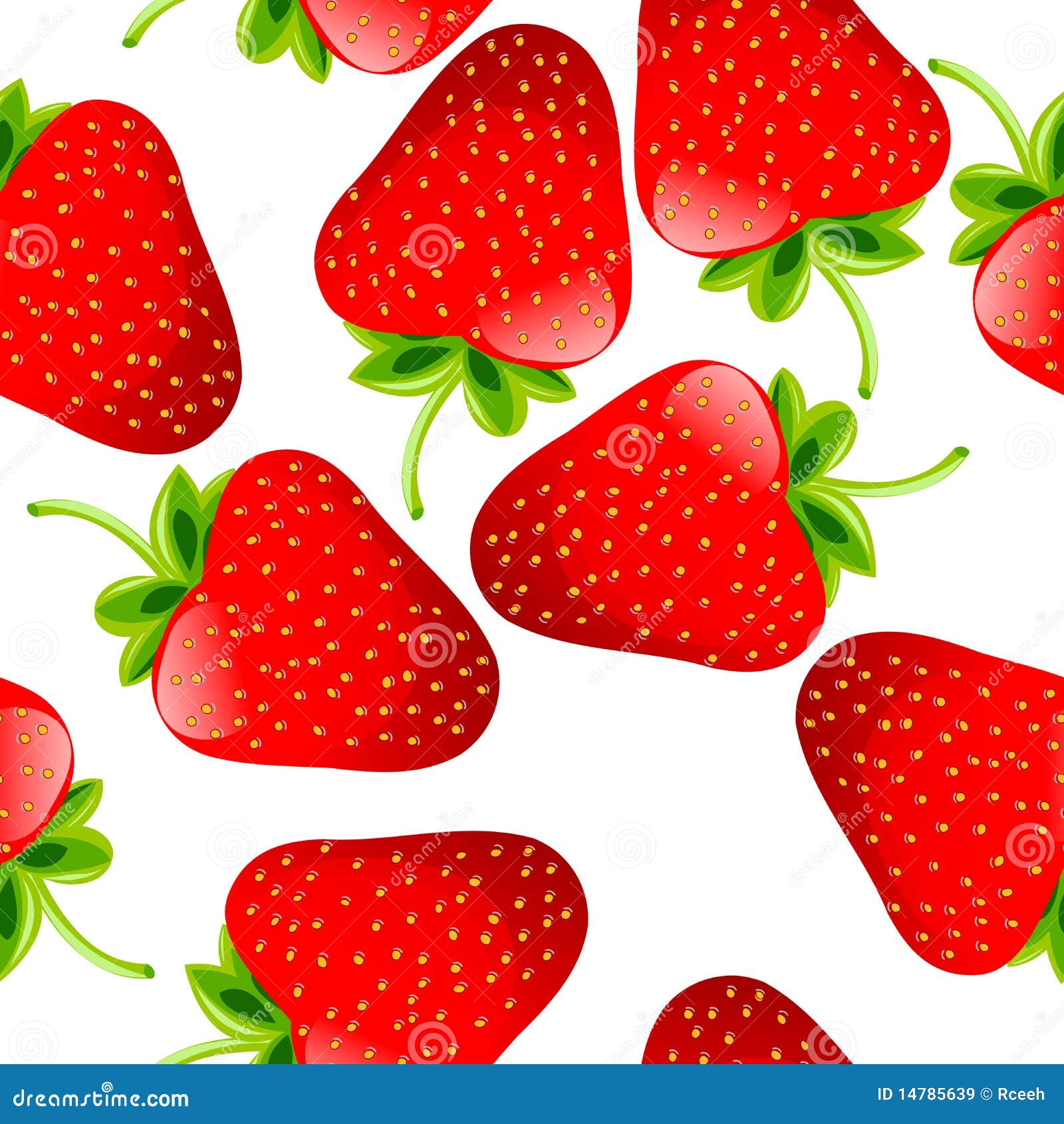 Fresas stock de ilustración. Ilustración de fresco, sabroso - 14785639