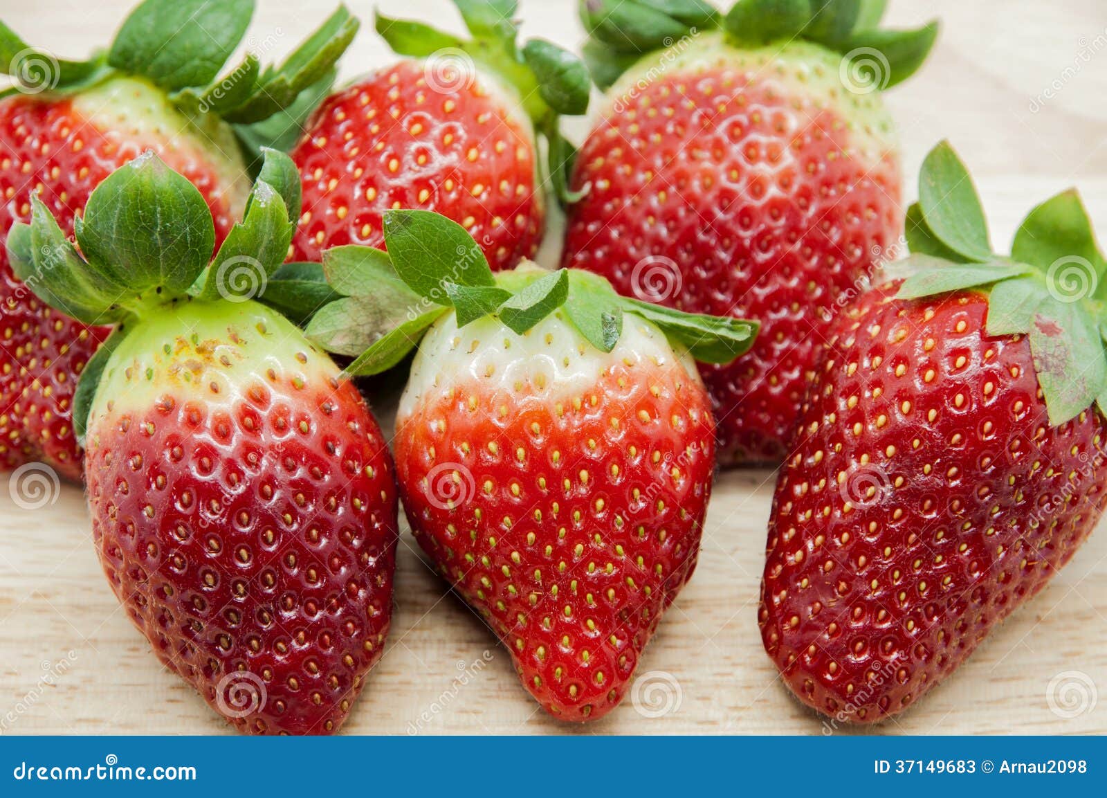 Fresas rojas imagen de archivo. Imagen de agricultura - 37149683