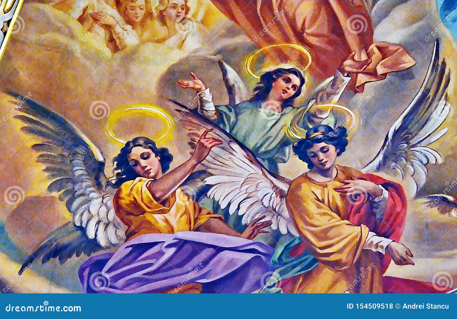 Angels editorial stock photo. Image of christian, saints - 154509518