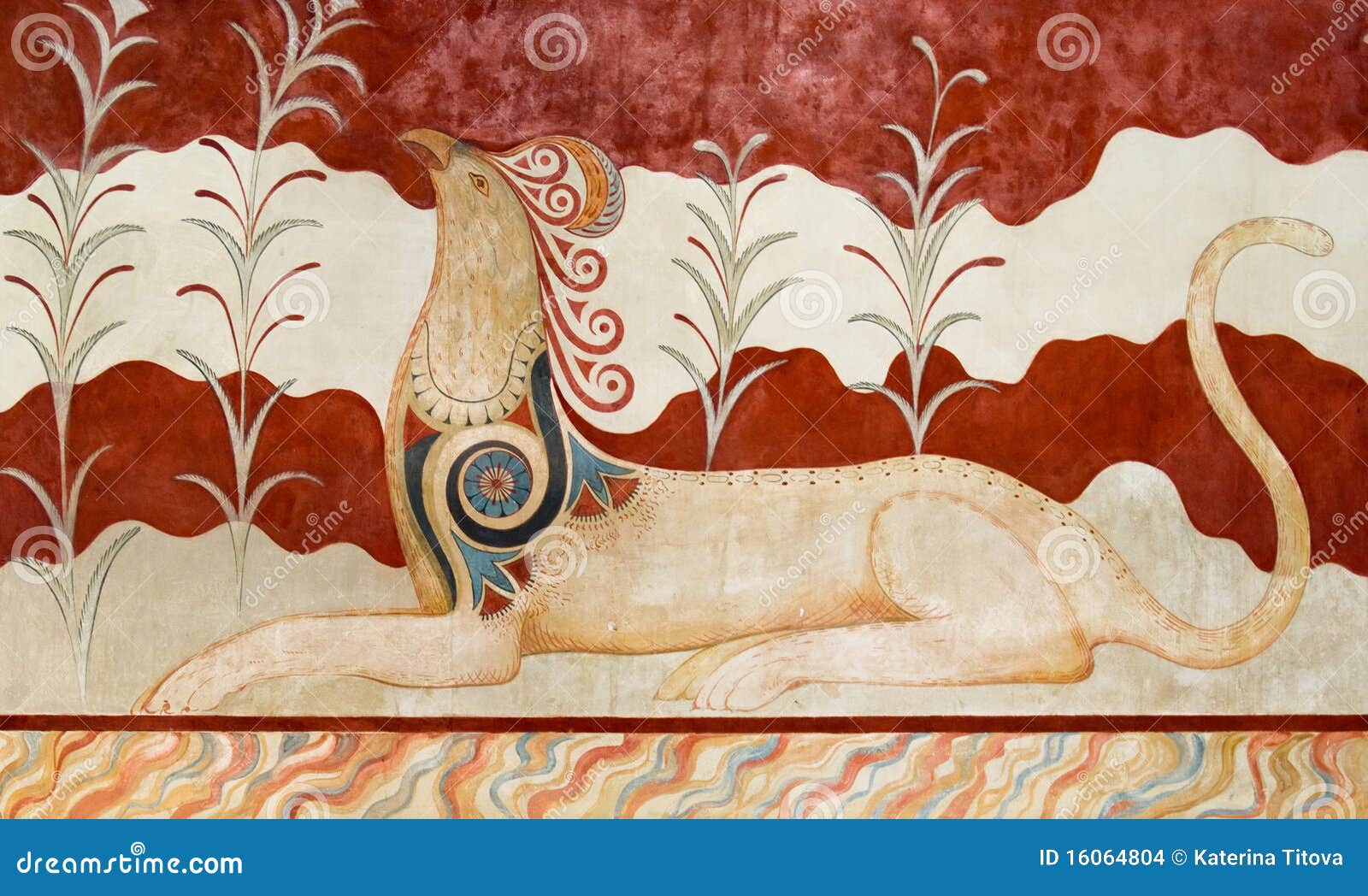 Palace Of Knossos Frescoes