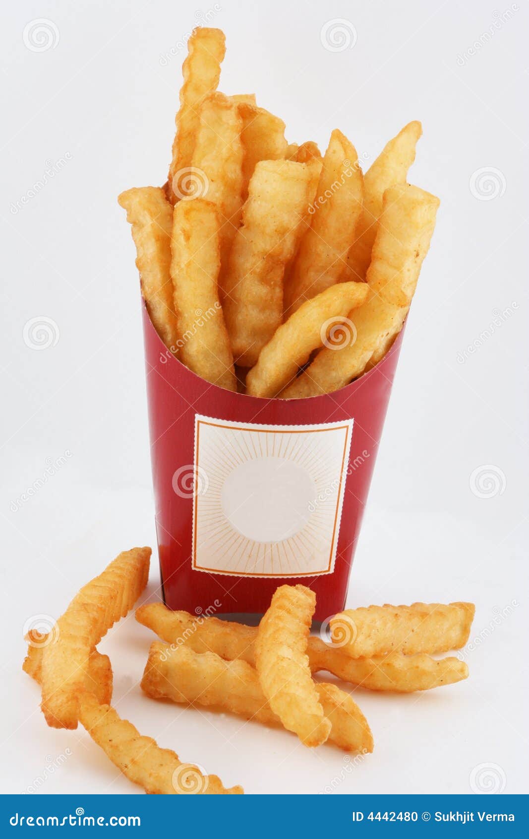 Fresg fries stock photo. Image of order, lunch, oily, food - 4442480