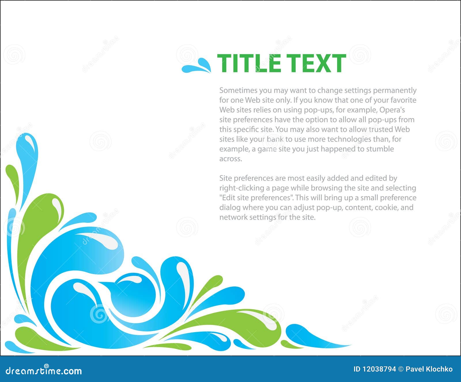 Fresh abstract background stock vector. Illustration of backdrop - 12038794