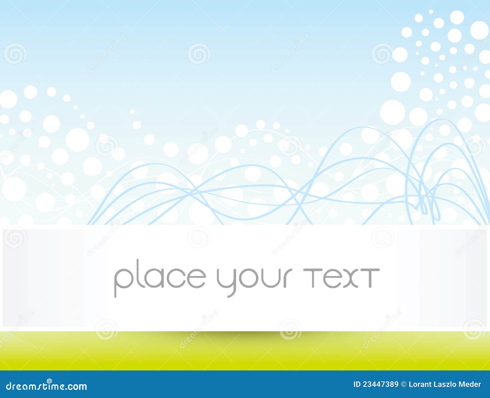 Fresh abstract background stock vector. Illustration of summer - 23447389