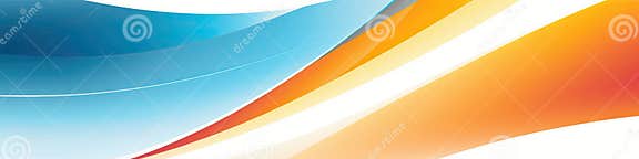 Fresh Abstract Banner Background Design for Your Creative Project Stock ...