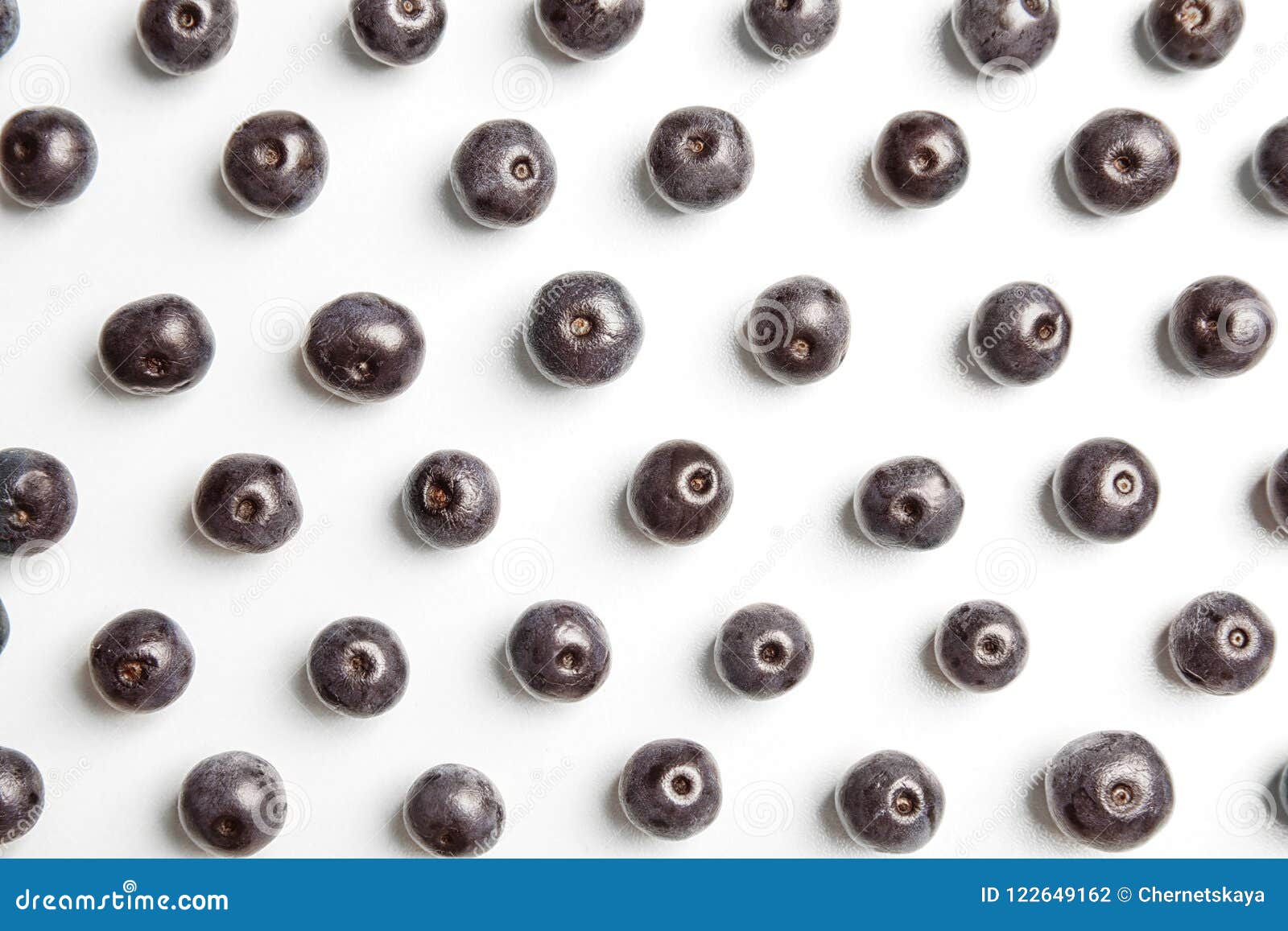 Fresh acai berries stock photo. Image of background - 122649162