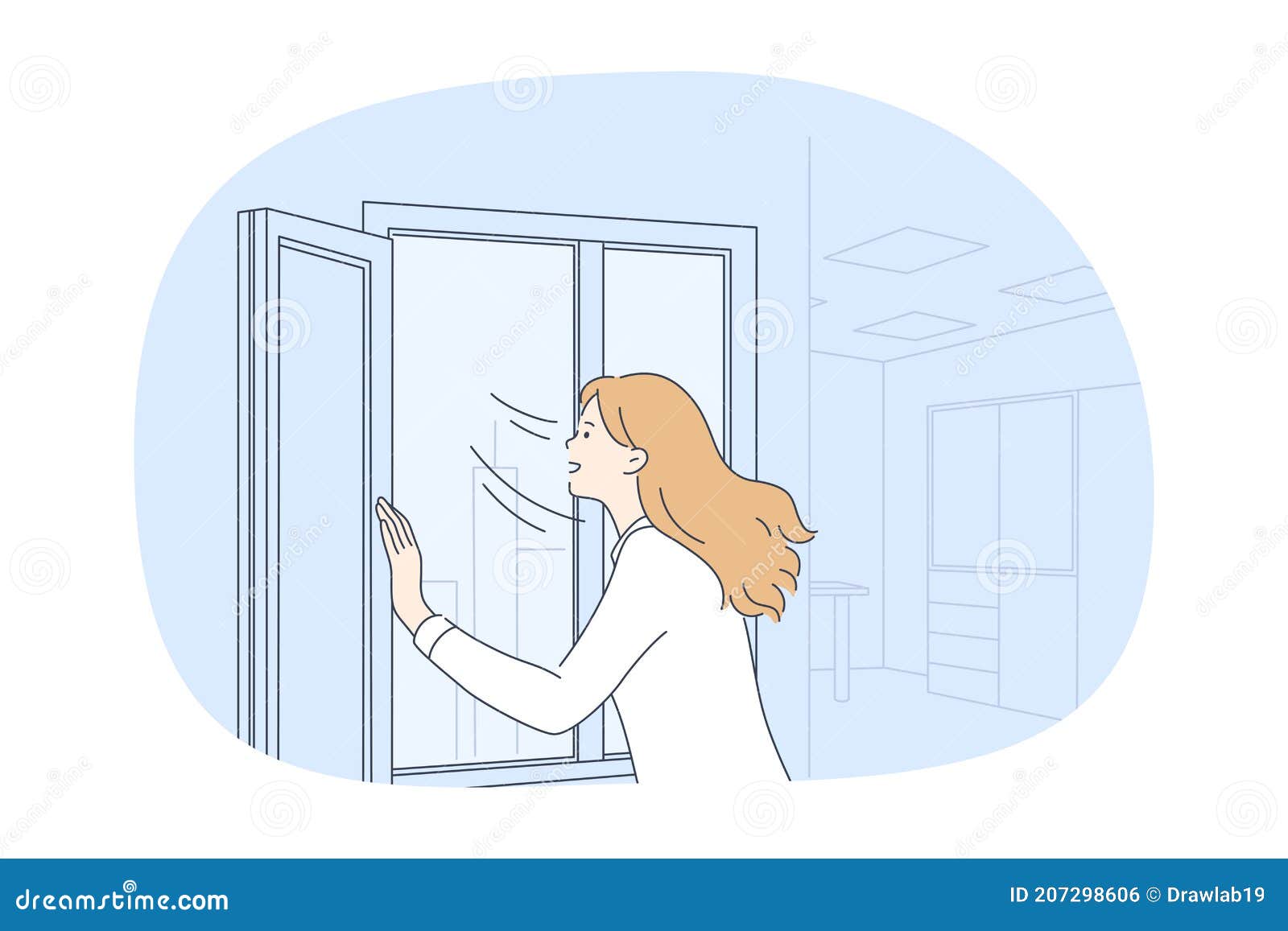 Ventilation Beautiful Stock Illustrations – 239 Ventilation Beautiful ...