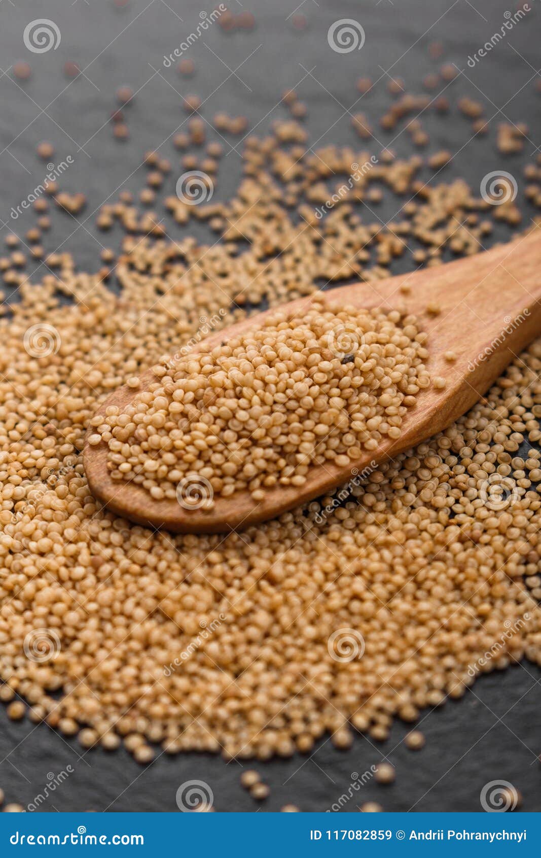 Fresh Amaranth Grains on a Rustic Background Stock Image - Image of ...