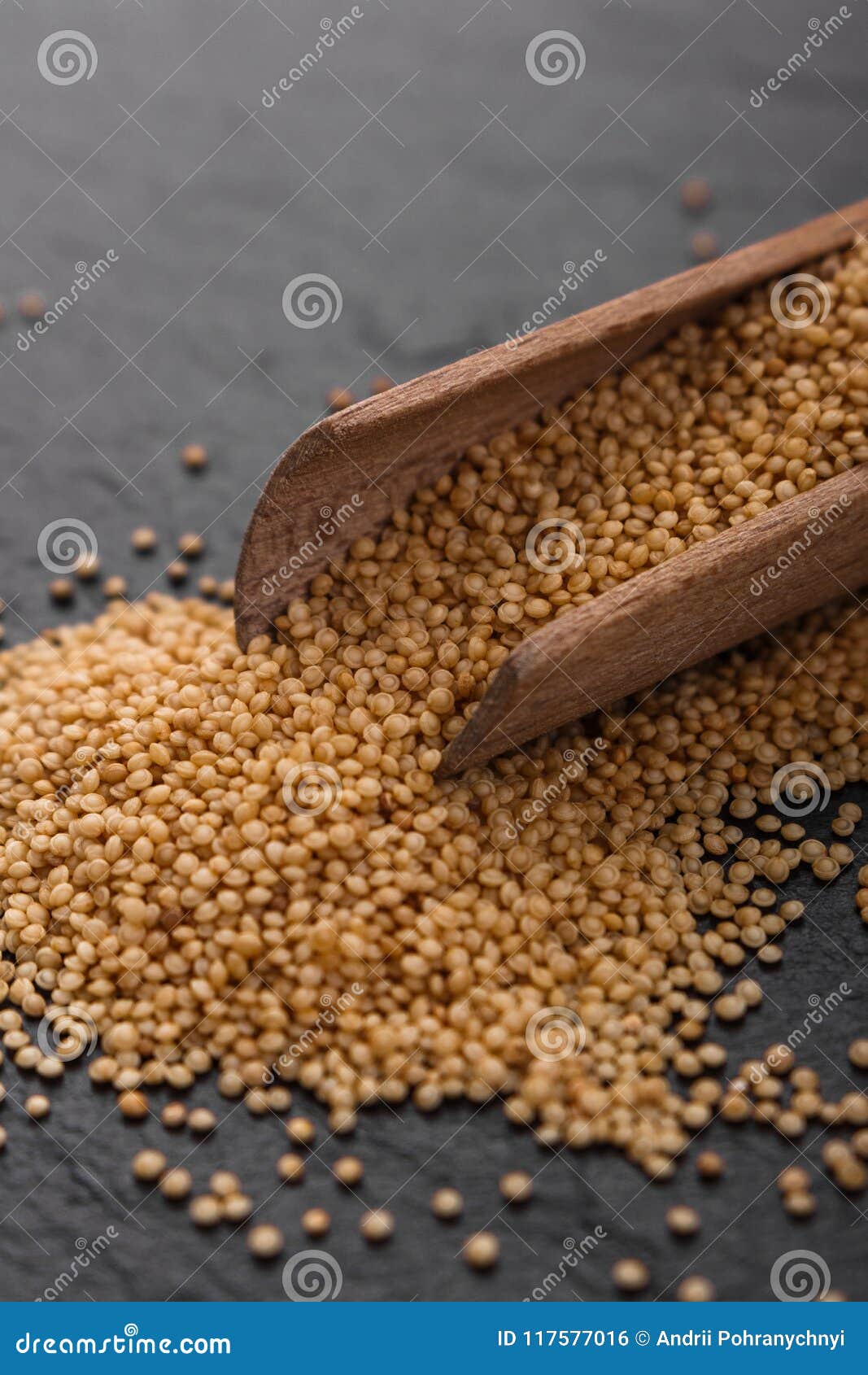 Fresh Amaranth Grains on a Rustic Background Stock Photo - Image of ...