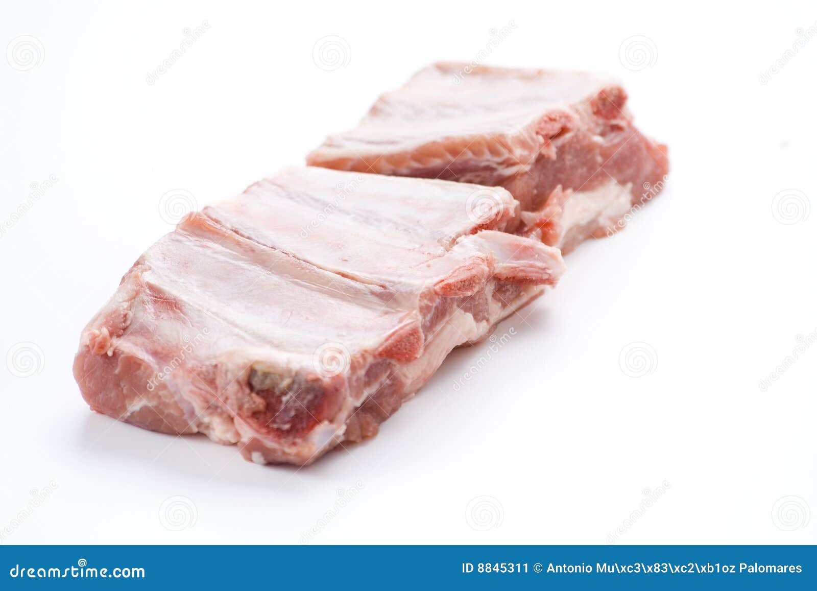 Fresh American Ribs Oregano Bbq Sauce Stock Image - Image of health ...