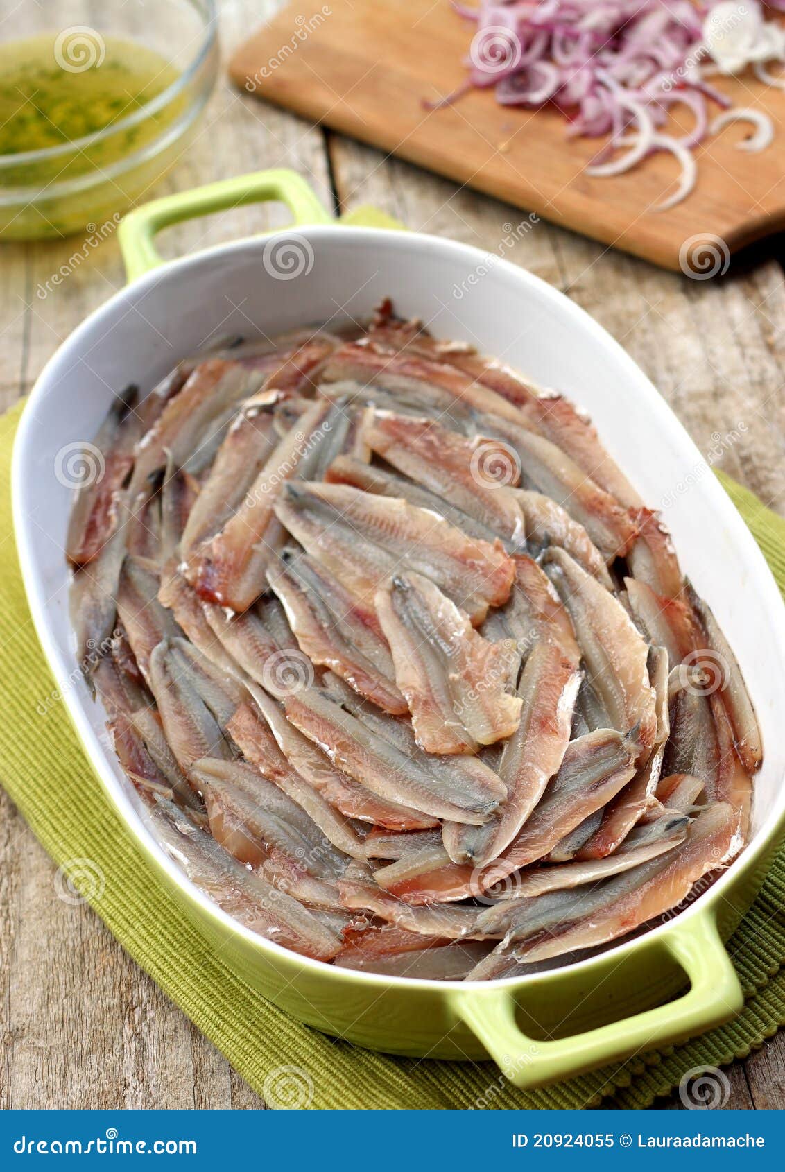 Fresh anchovies stock image. Image of food, fresh, pickled - 20924055