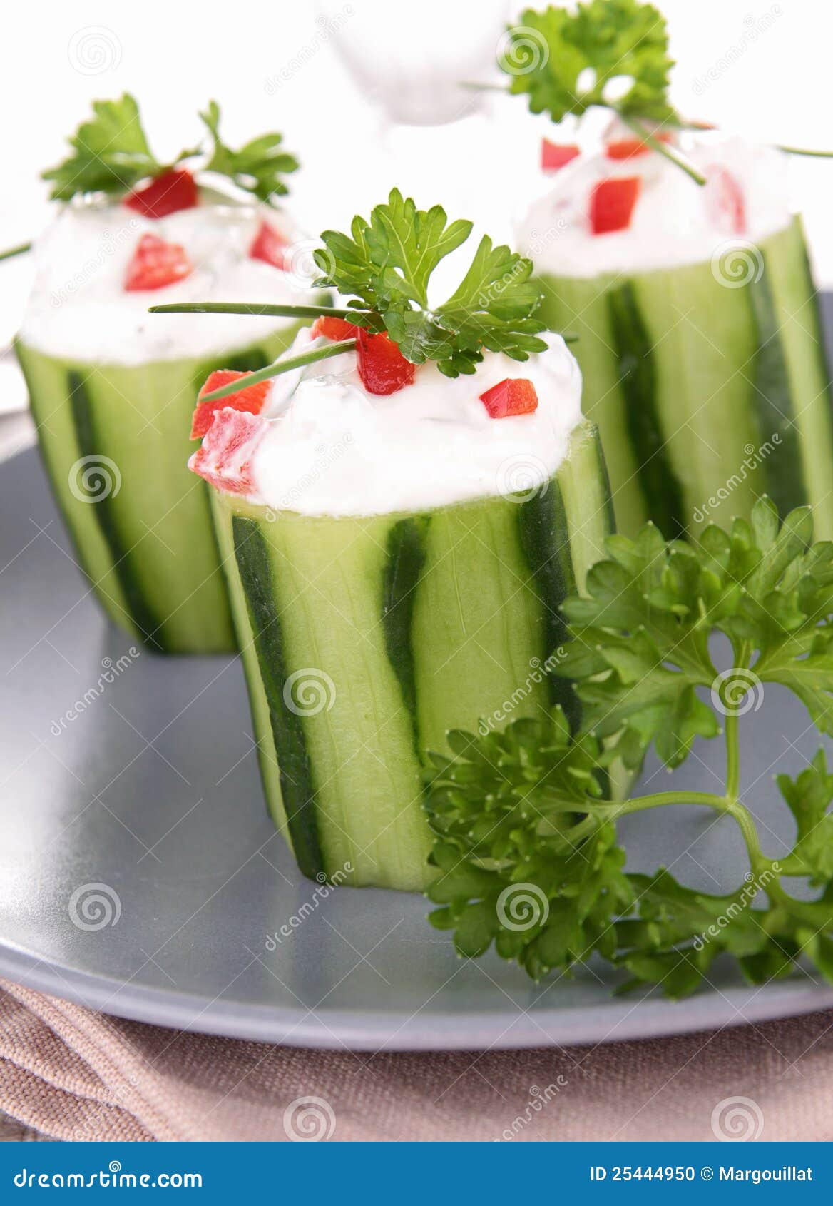 Fresh appetizer stock photo. Image of salad, freshness - 25444950
