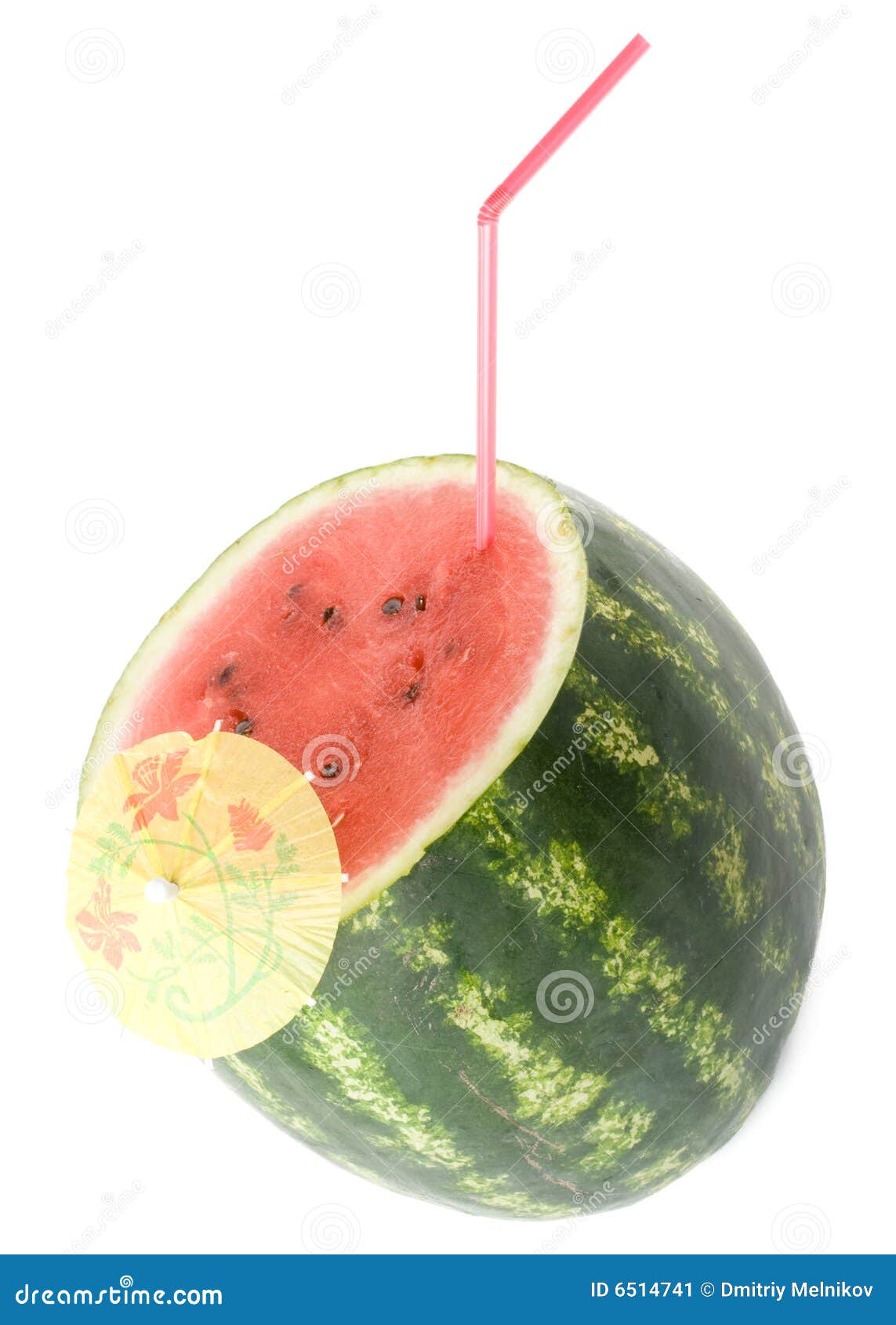 Fresh Appetizing Water-melon Stock Image - Image of season, vitamins ...