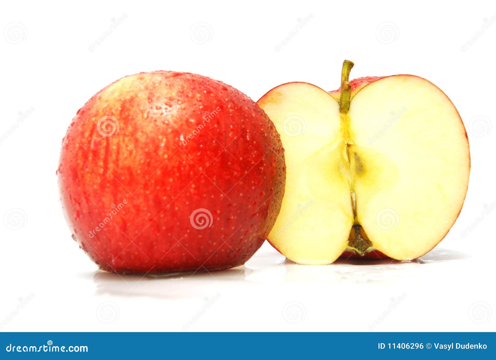 Fresh apple stock photo. Image of freshness, color, fresh - 11406296
