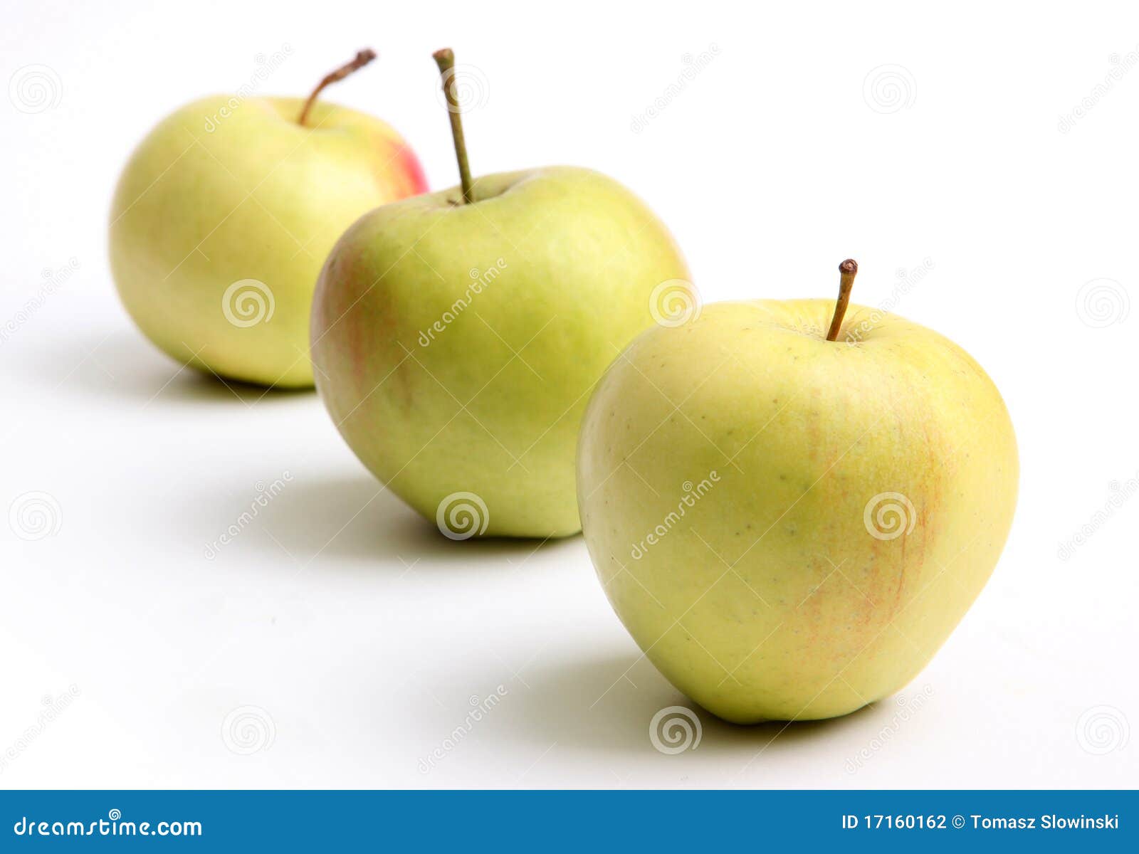 Fresh apple stock photo. Image of smooth, green, apple - 17160162