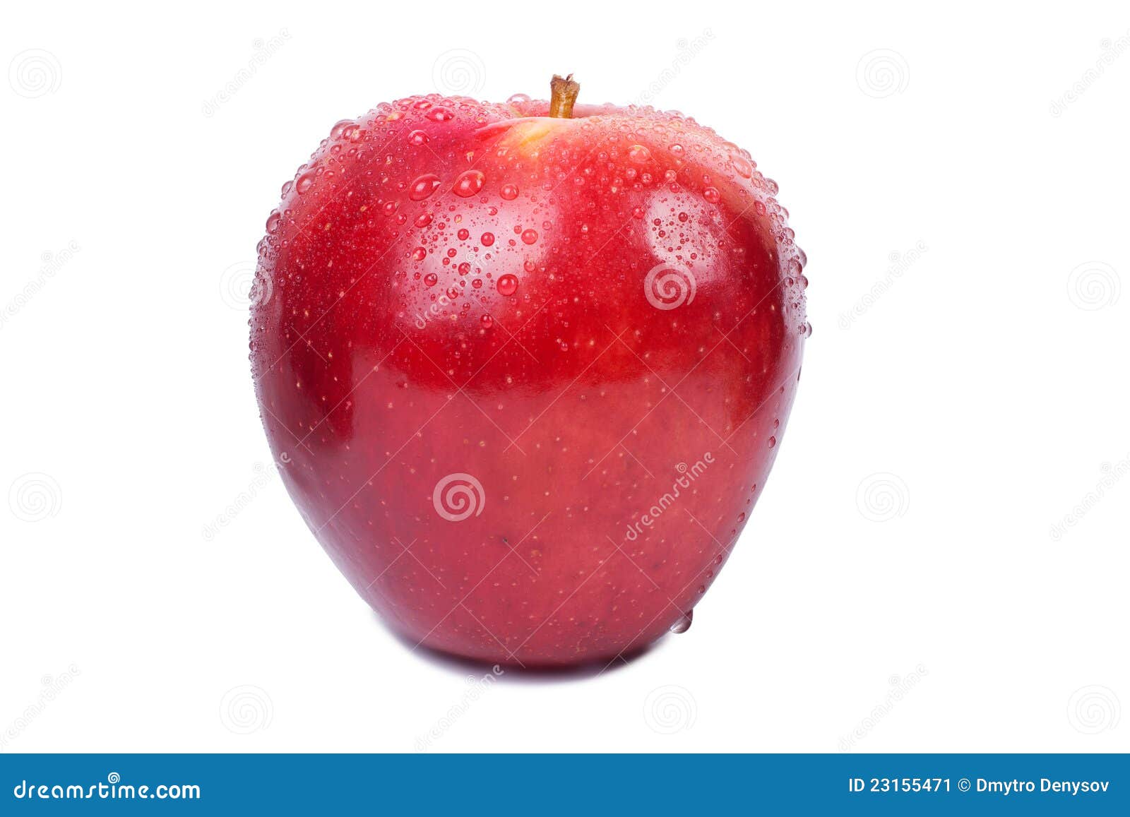 Fresh apple stock image. Image of healthy, pure, object - 23155471