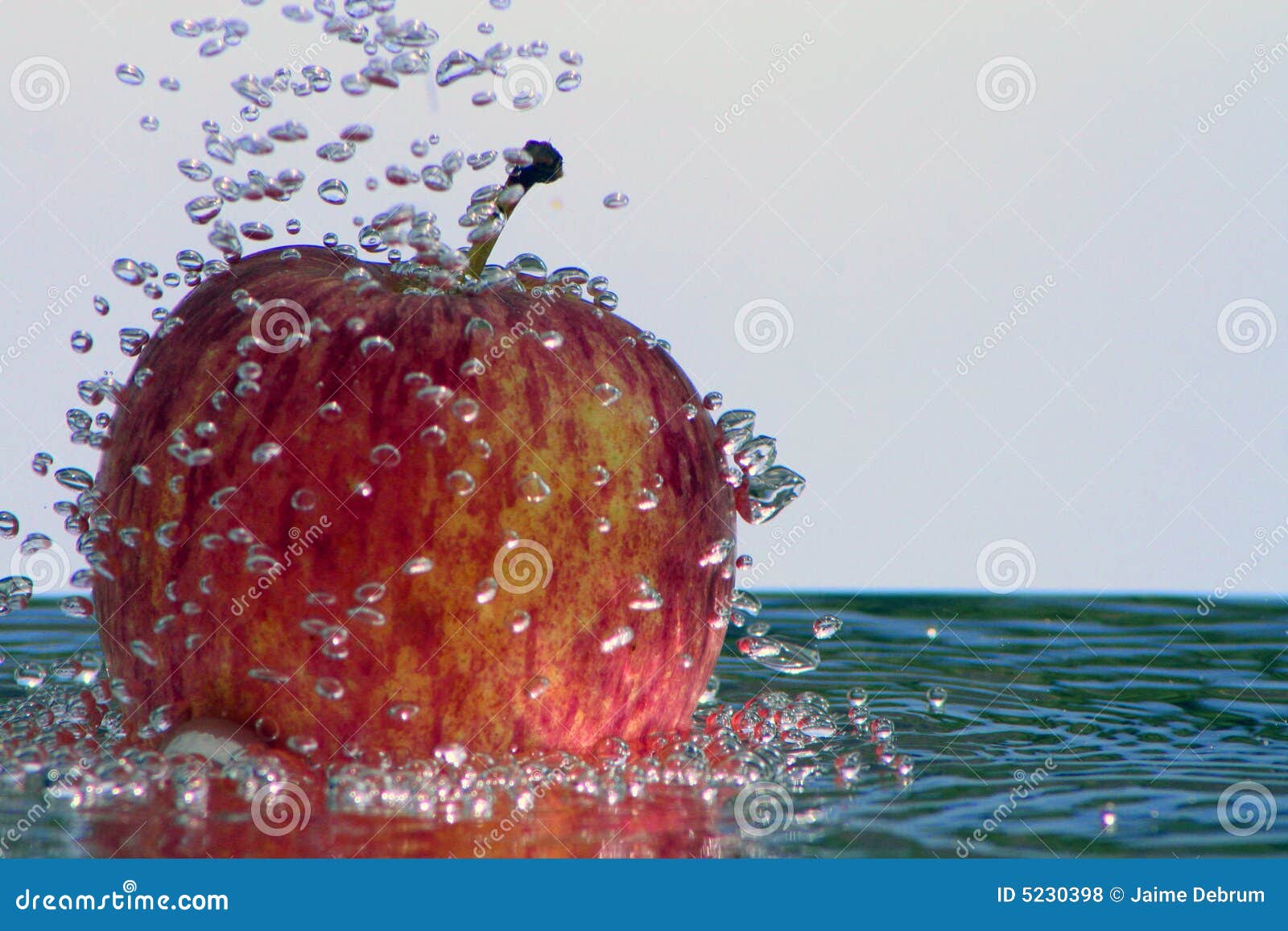Fresh Apple Picture. Image: 5230398