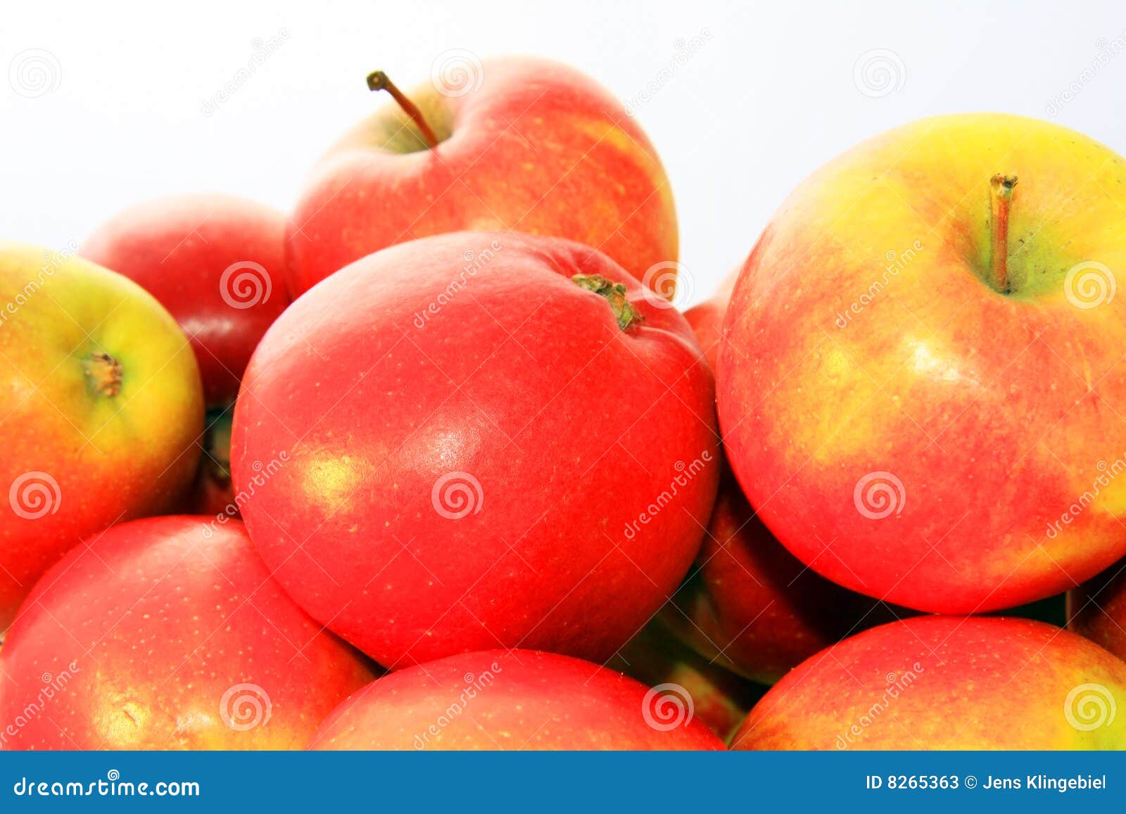 Fresh apple stock image. Image of agriculture, healthy - 8265363