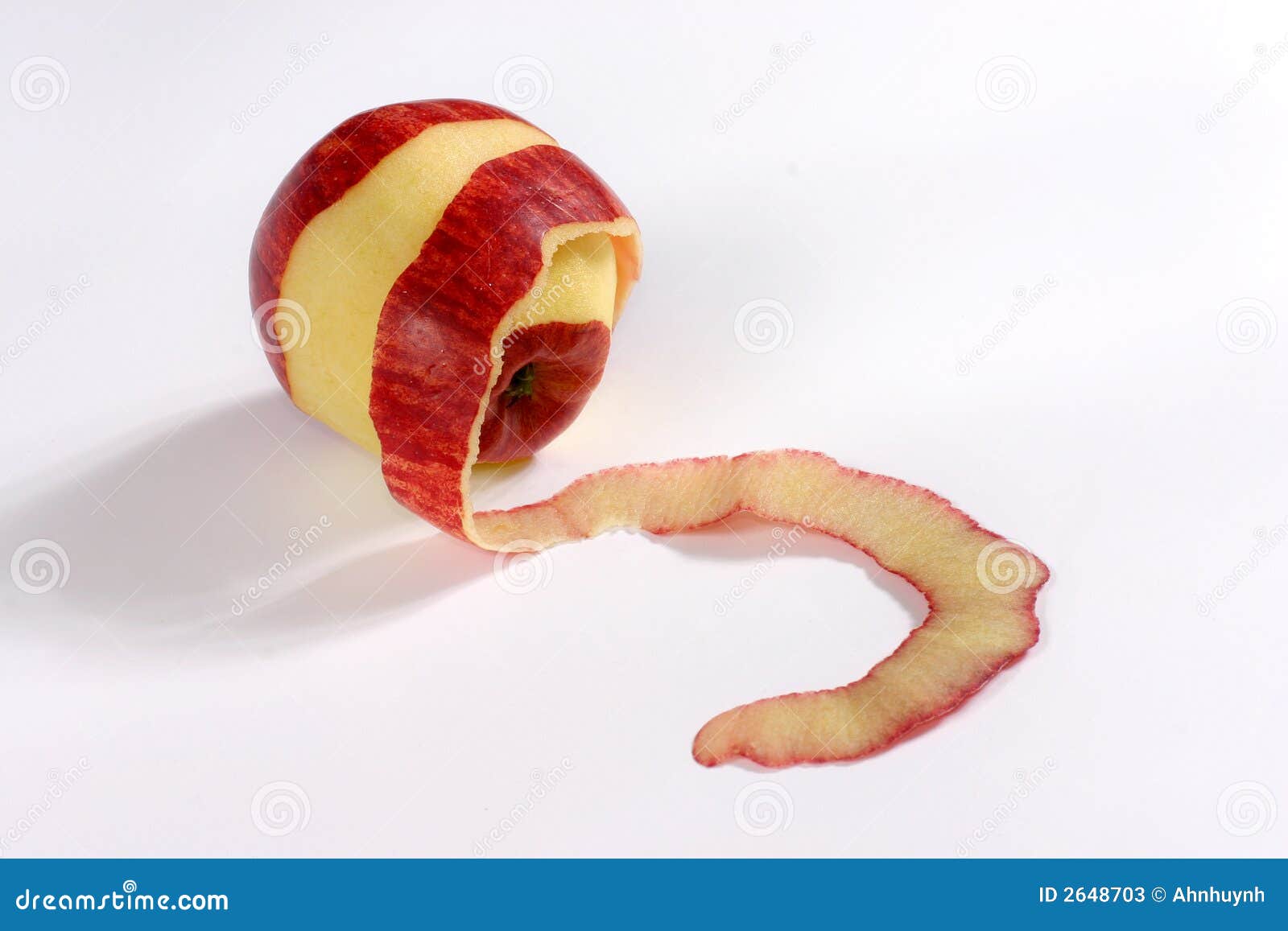 Fresh Apple Peels And Cores Royalty-Free Stock Image | CartoonDealer ...