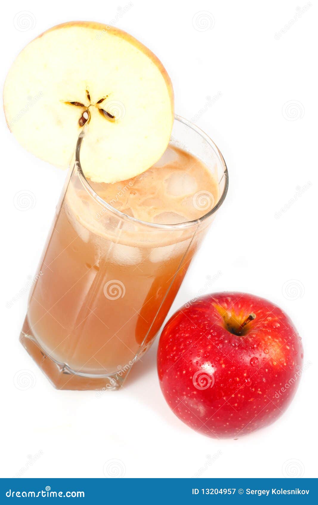 Fresh apple juice stock image. Image of fragrant, food - 13204957