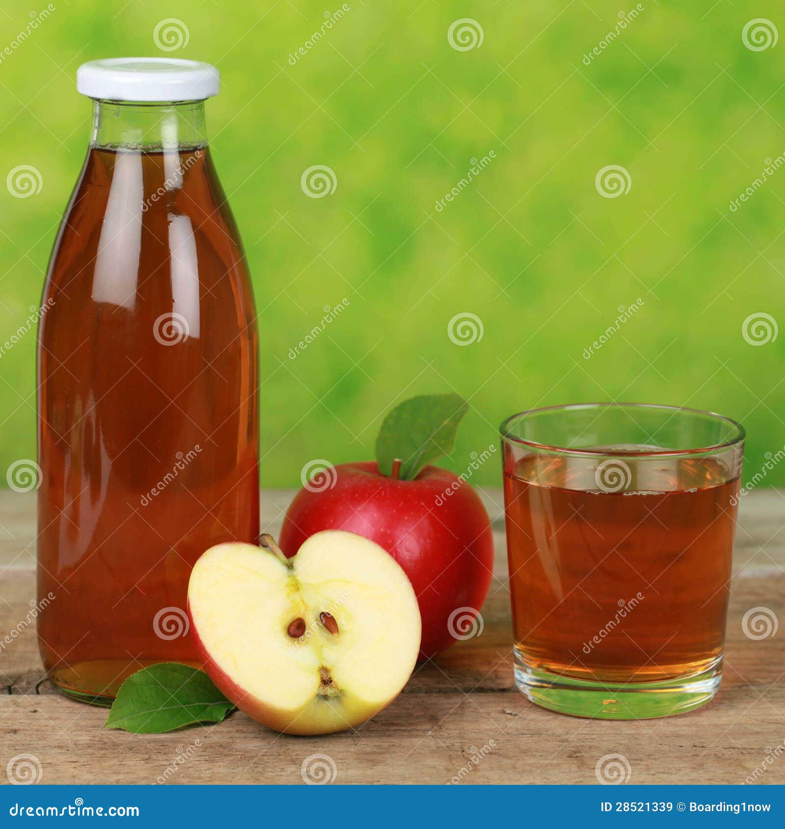 Fresh apple juice stock image. Image of fresh, fruits - 28521339