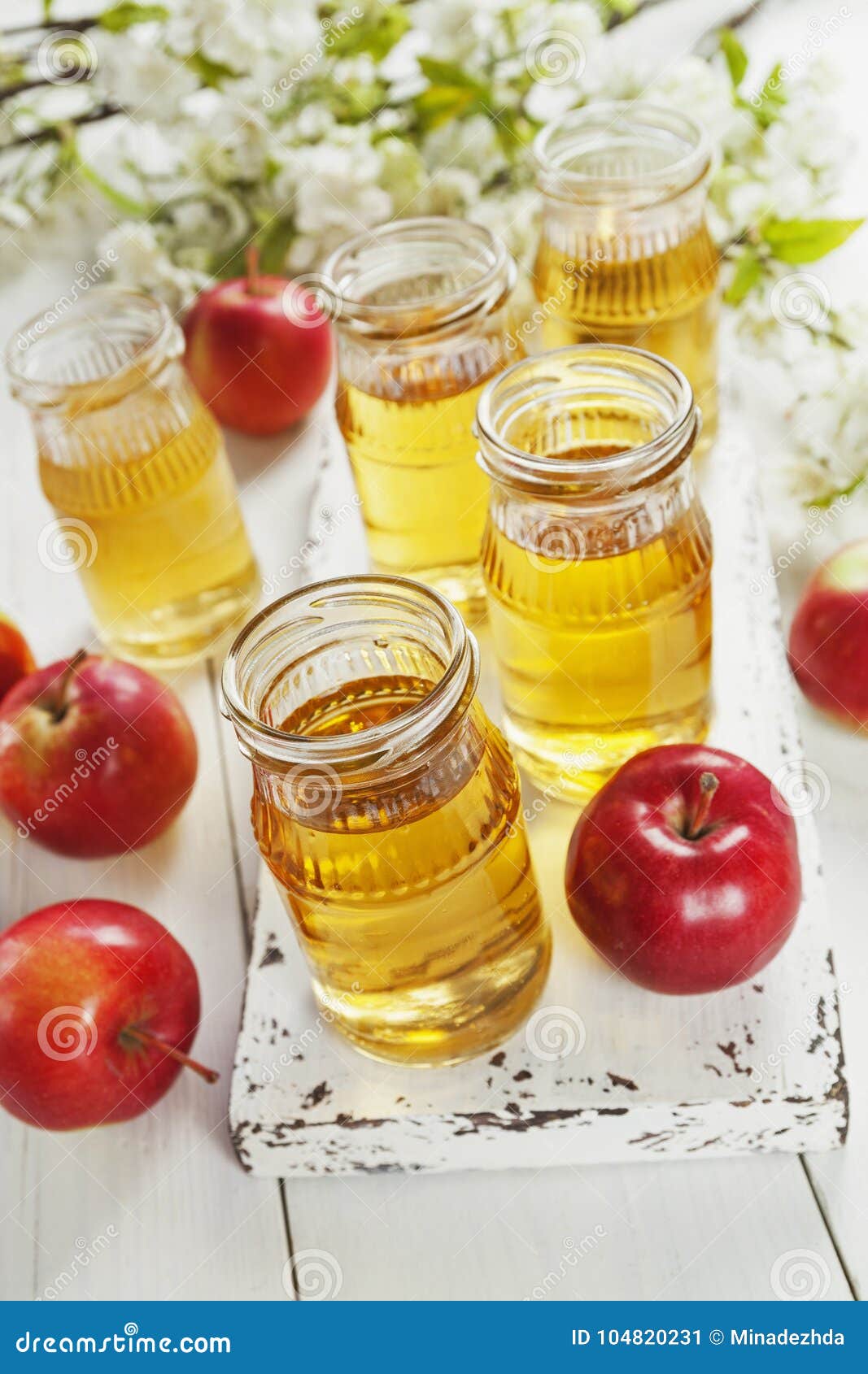 Fresh apple juice stock image. Image of fruit, glass - 104820231