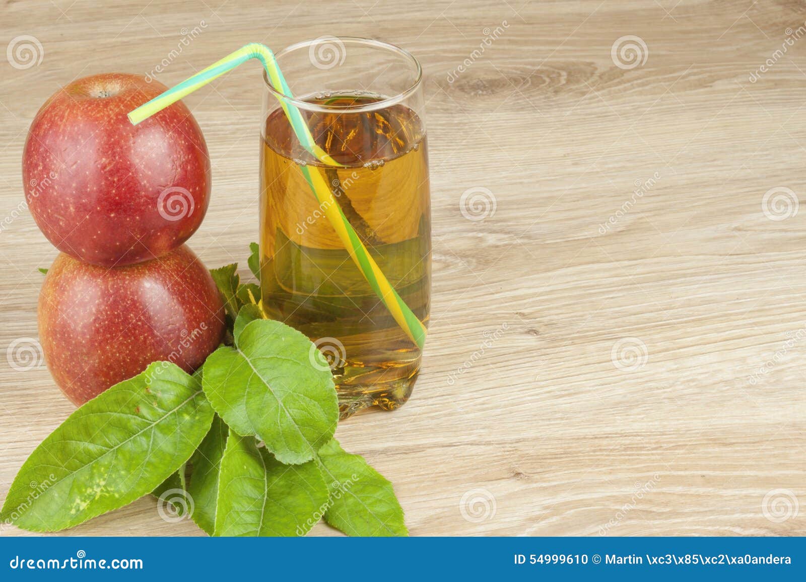 Fresh Apple Juice, Cool Summer Refreshment, Diet Drink Stock Photo ...
