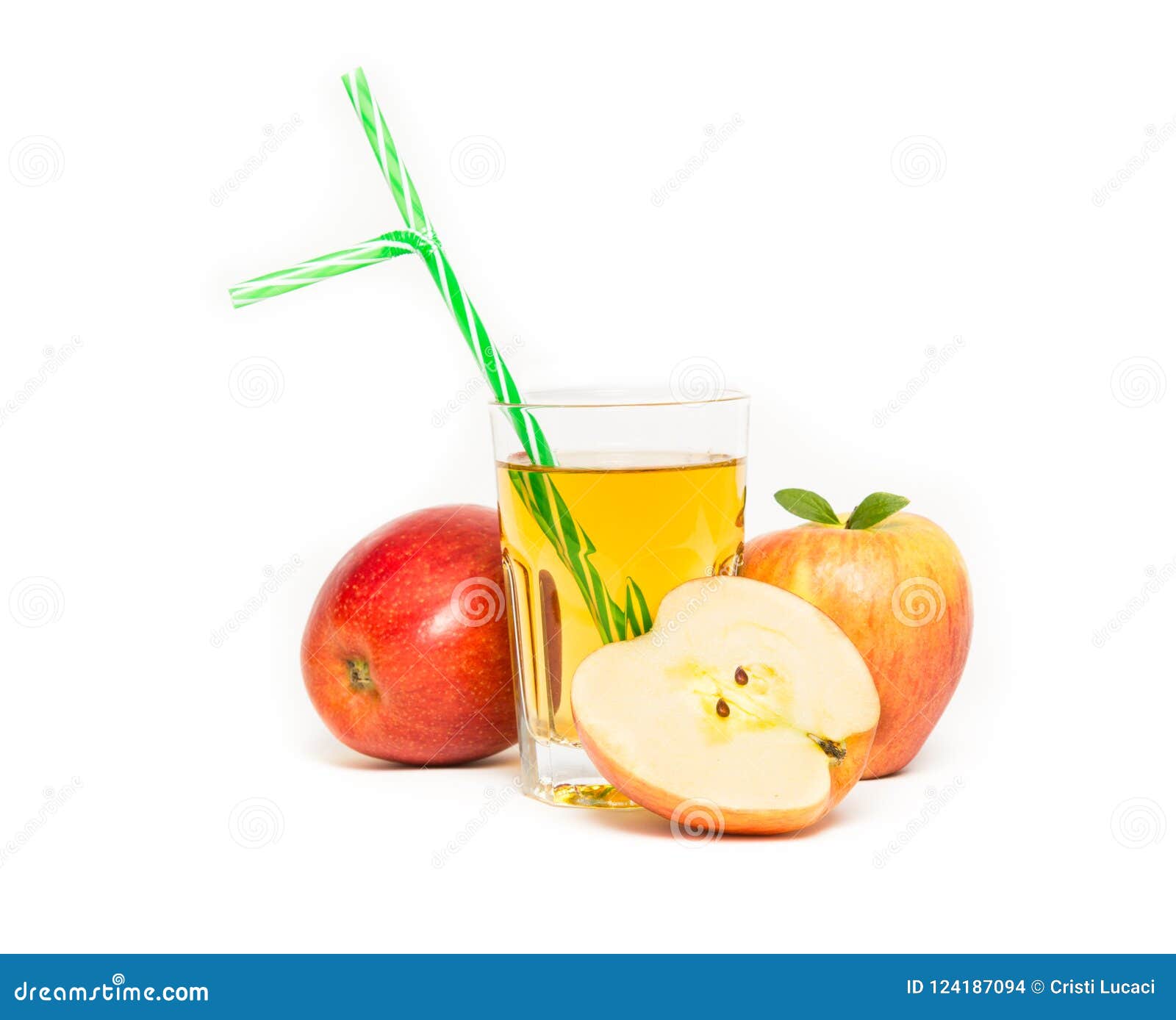 Fresh apple juice stock photo. Image of vegetarian, liquid - 124187094
