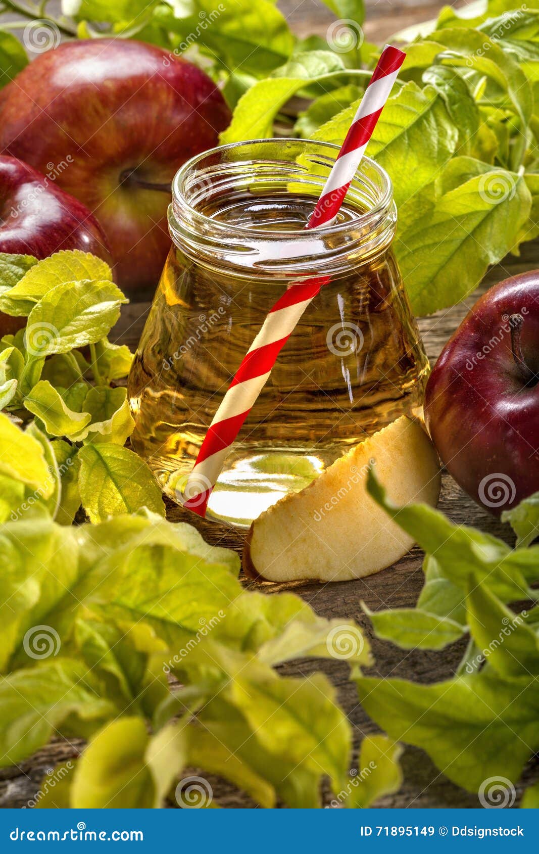 Fresh apple juice stock image. Image of fresh, green - 71895149