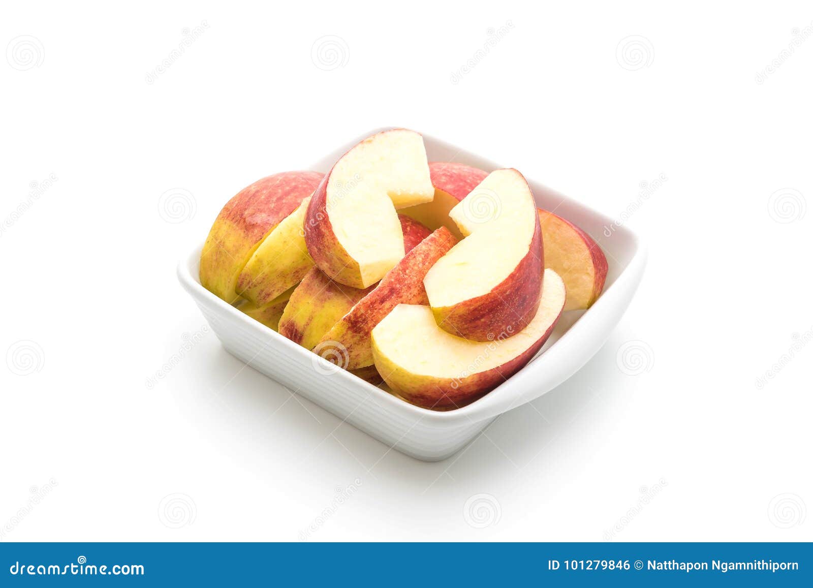Fresh apple sliced stock photo. Image of healthy, apple - 101279846