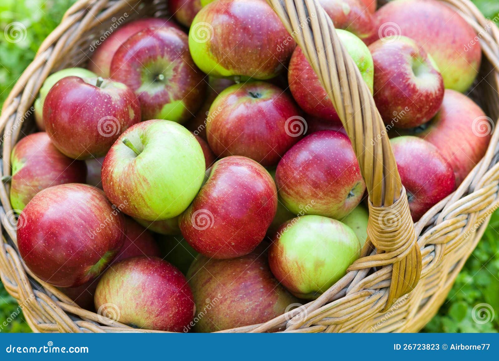 Fresh apples stock image. Image of color, fruit, beams - 26723823