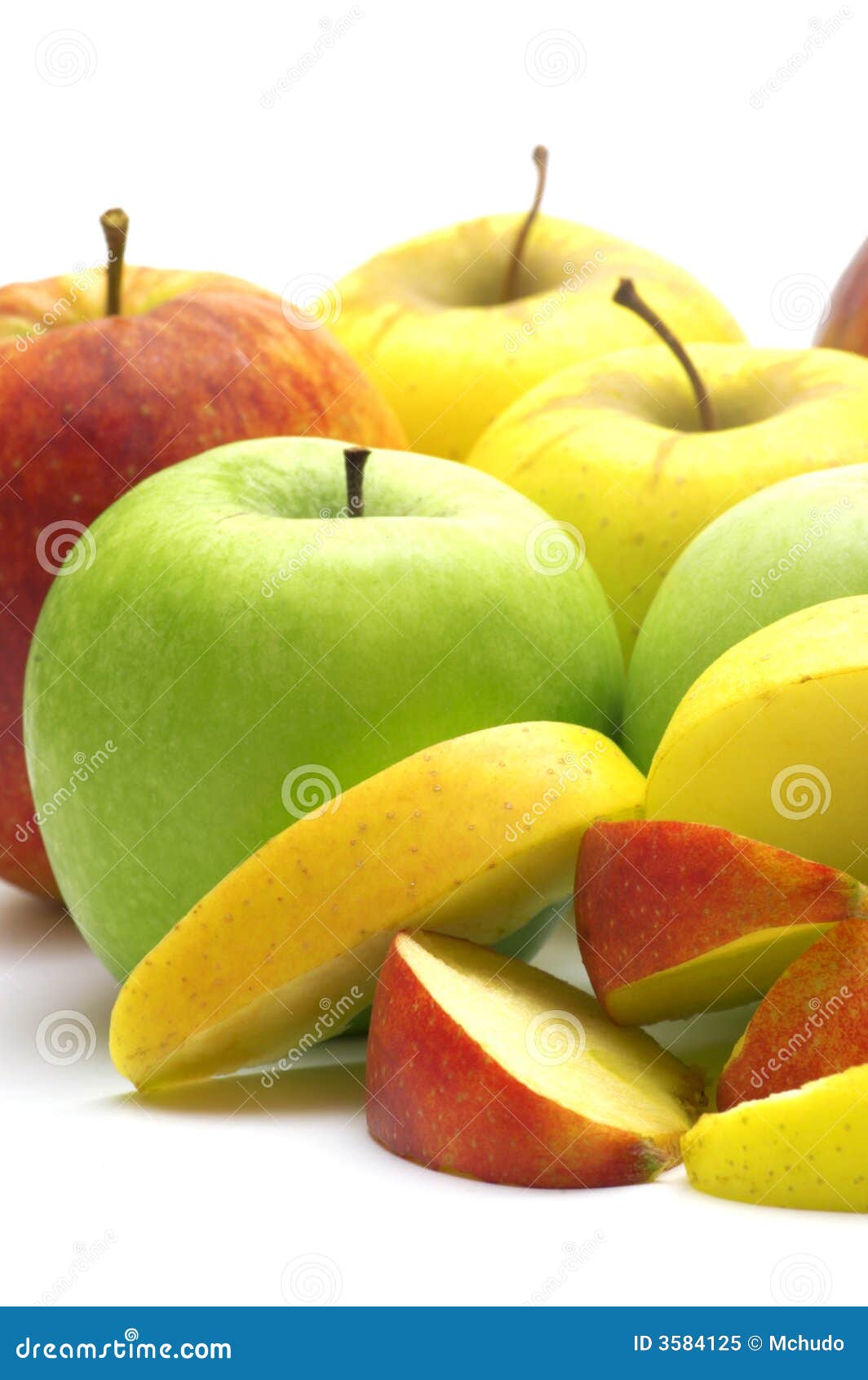 Fresh apples stock image. Image of fresh, vitamin, refreshing - 3584125