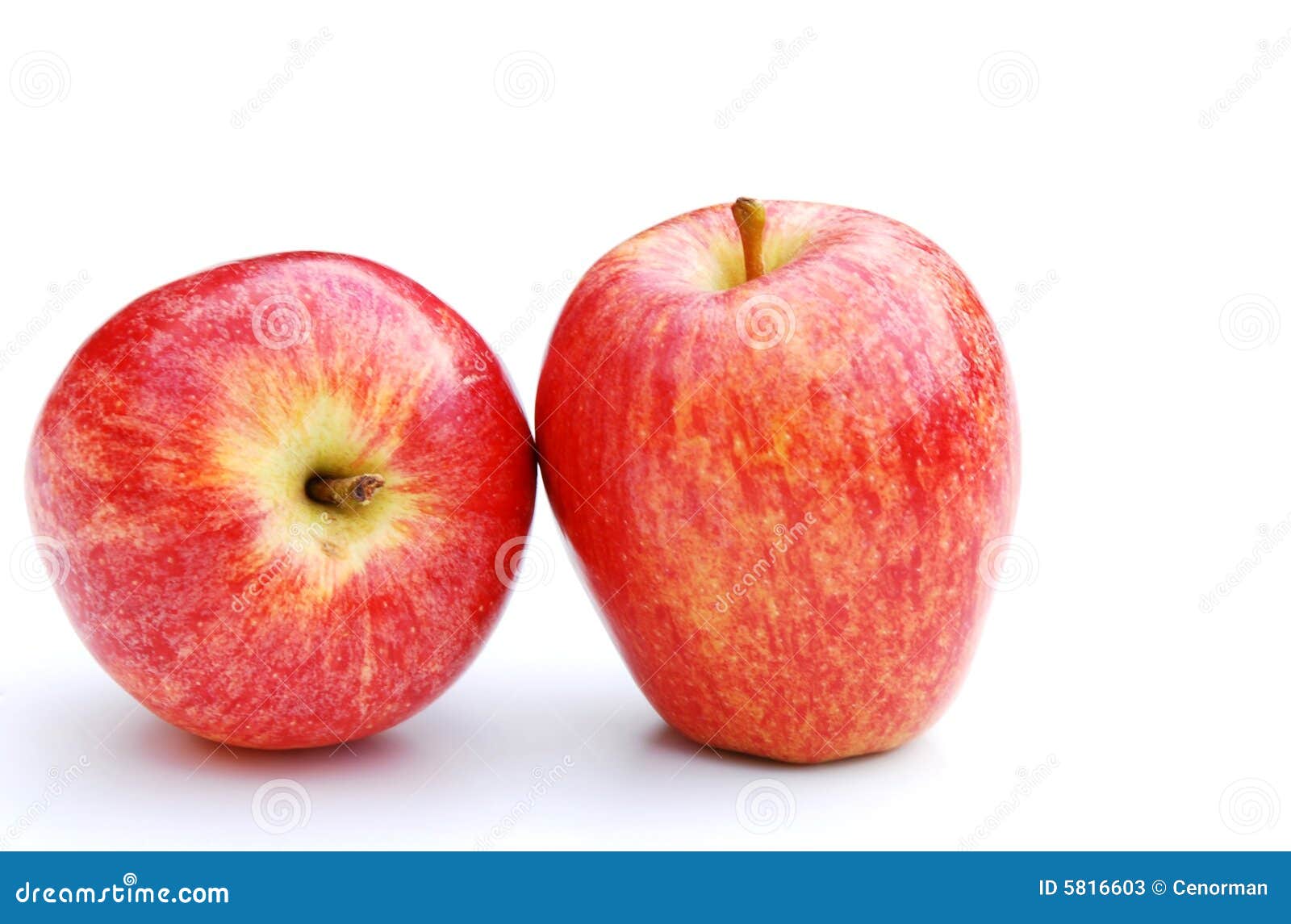 Fresh apples stock image. Image of diet, organic, fresh - 5816603