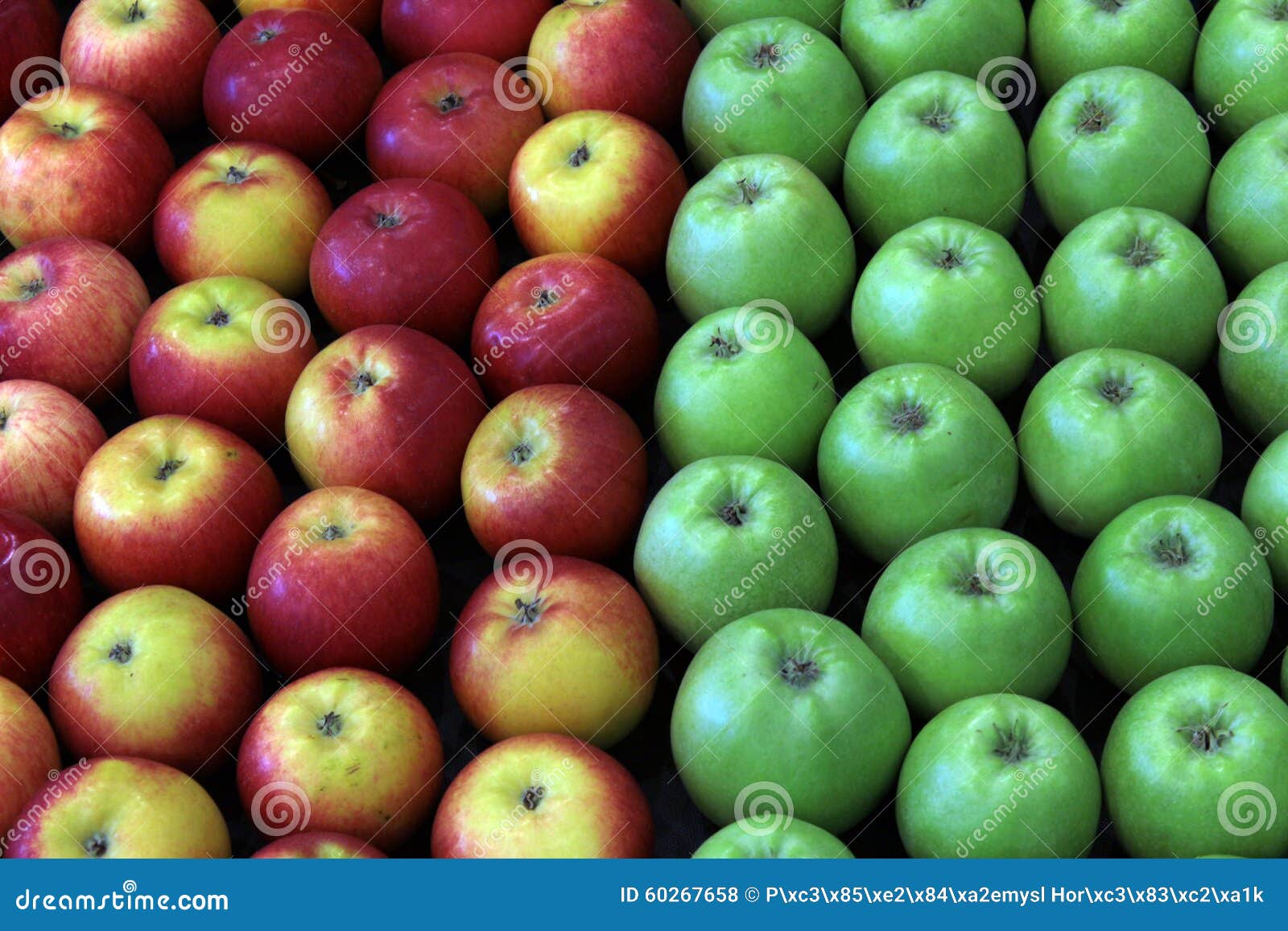 Fresh apples stock photo. Image of healthy, culinair - 60267658