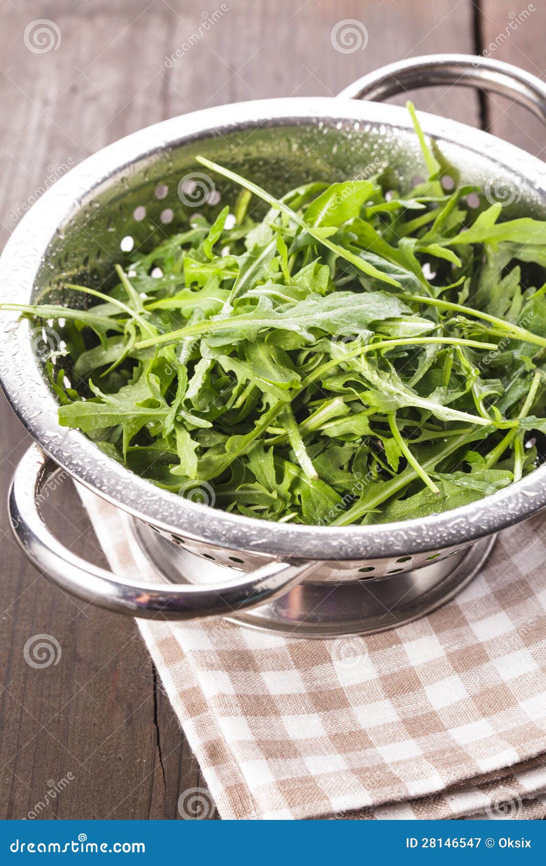 Fresh arugula stock image. Image of food, leaves, cooking - 28146547