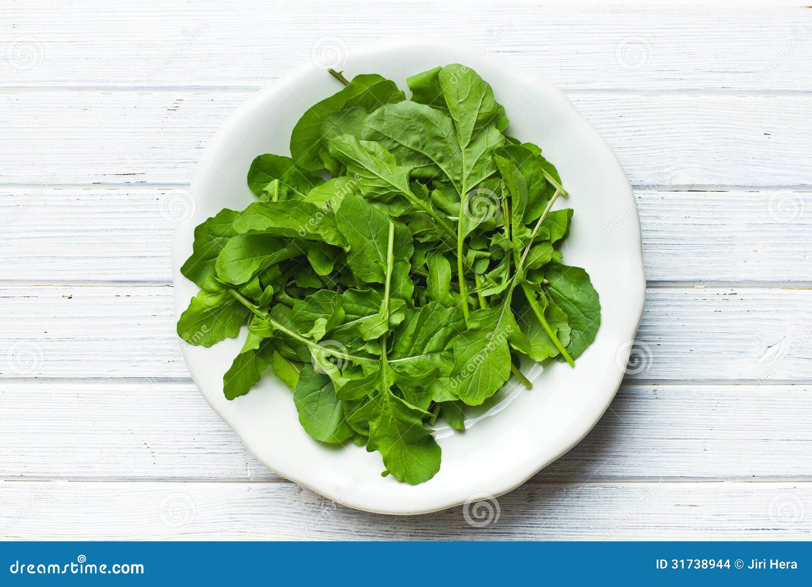 Fresh arugula leaves stock photo. Image of sativa, herbal - 31738944