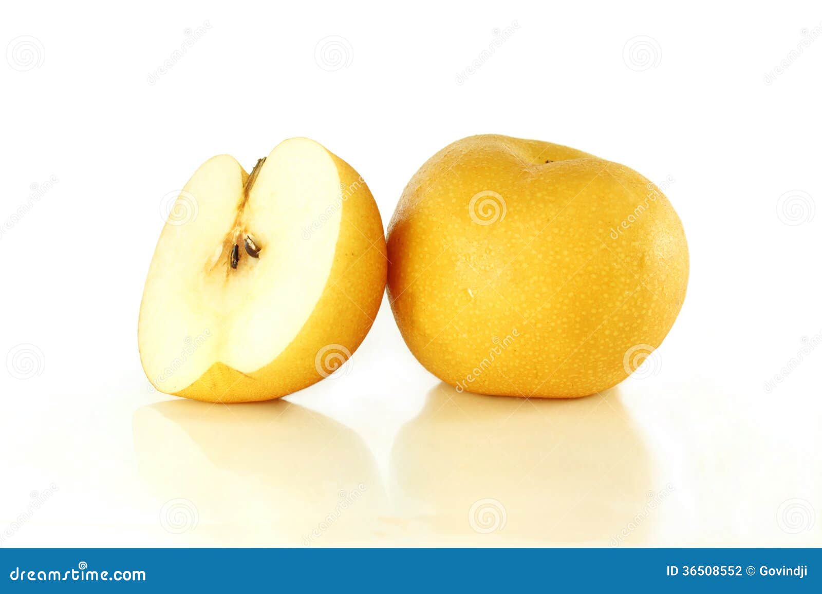 Fresh Asian pear stock photo. Image of plant, fruit, gourmet - 36508552
