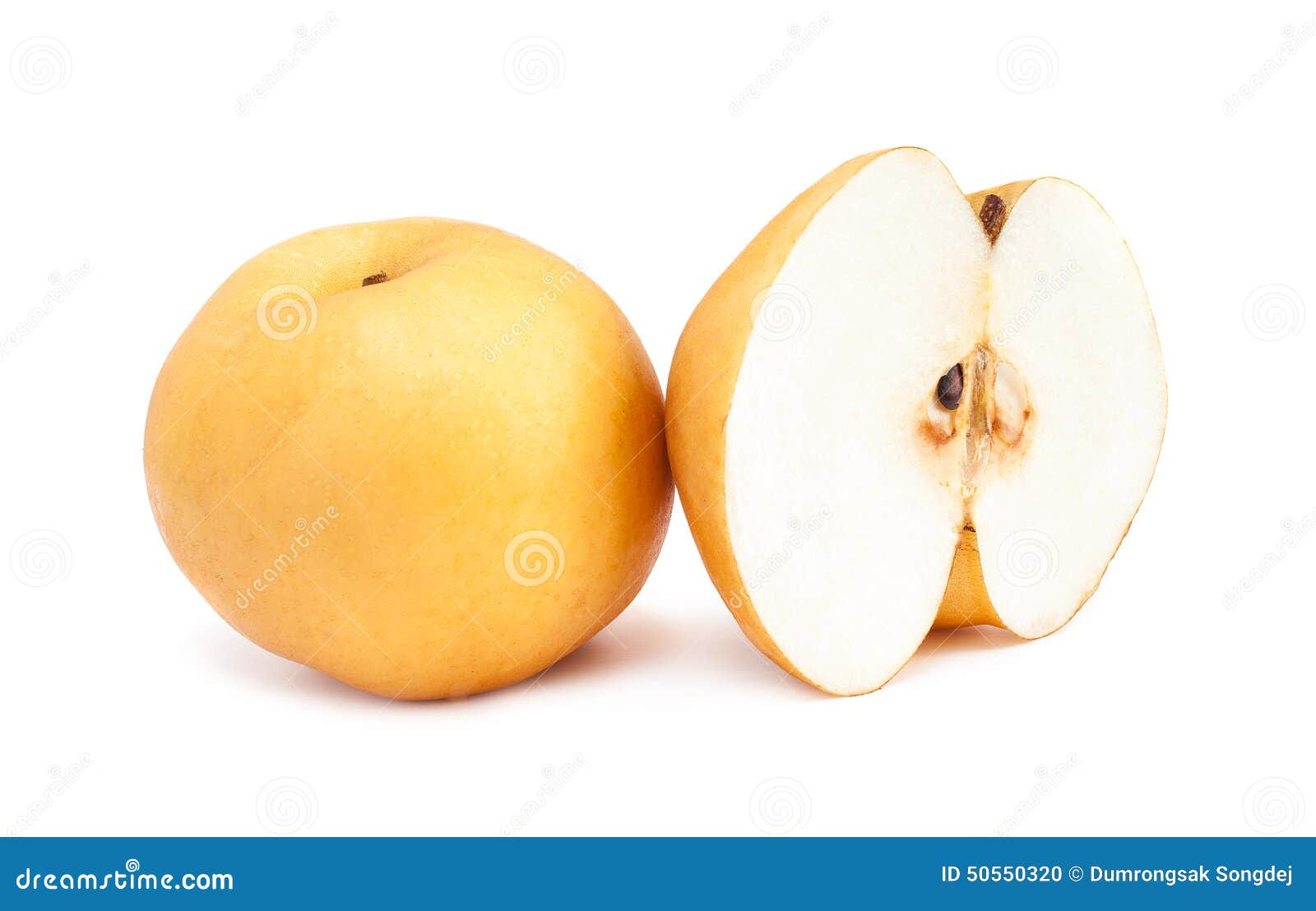 Fresh asian pear stock photo. Image of pyriflora, nashi - 50550320