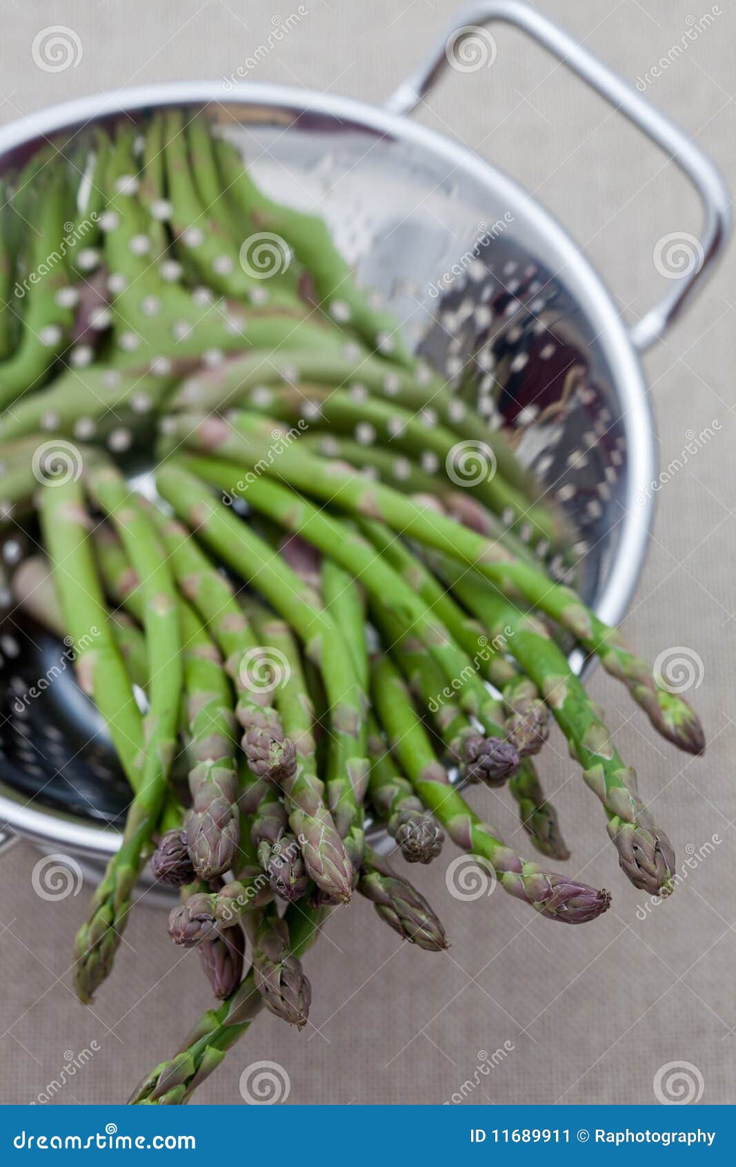 Fresh asparagus stock image. Image of utensil, diet, green - 11689911