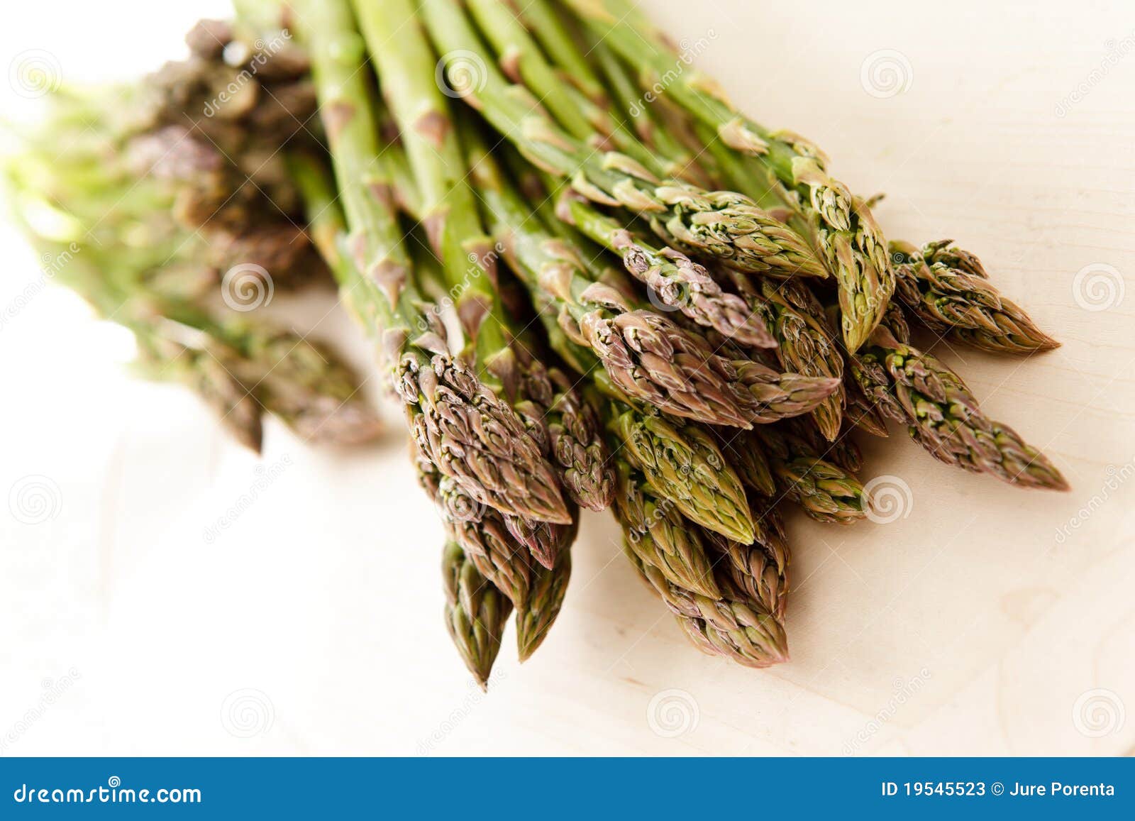 Fresh asparagus stock image. Image of cuisine, green - 19545523
