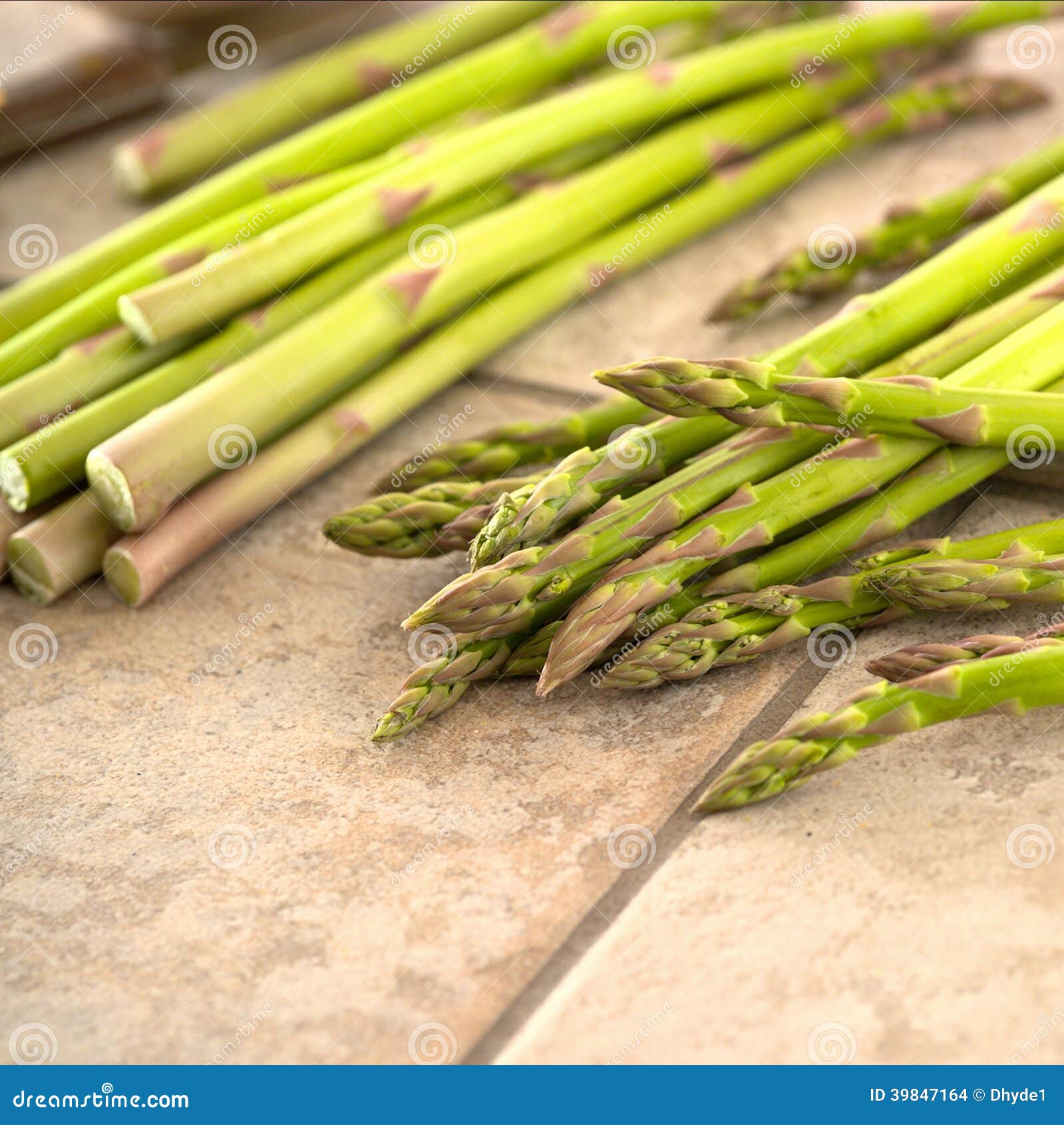 Fresh Asparagus stock photo. Image of fresh, tile, organic - 39847164
