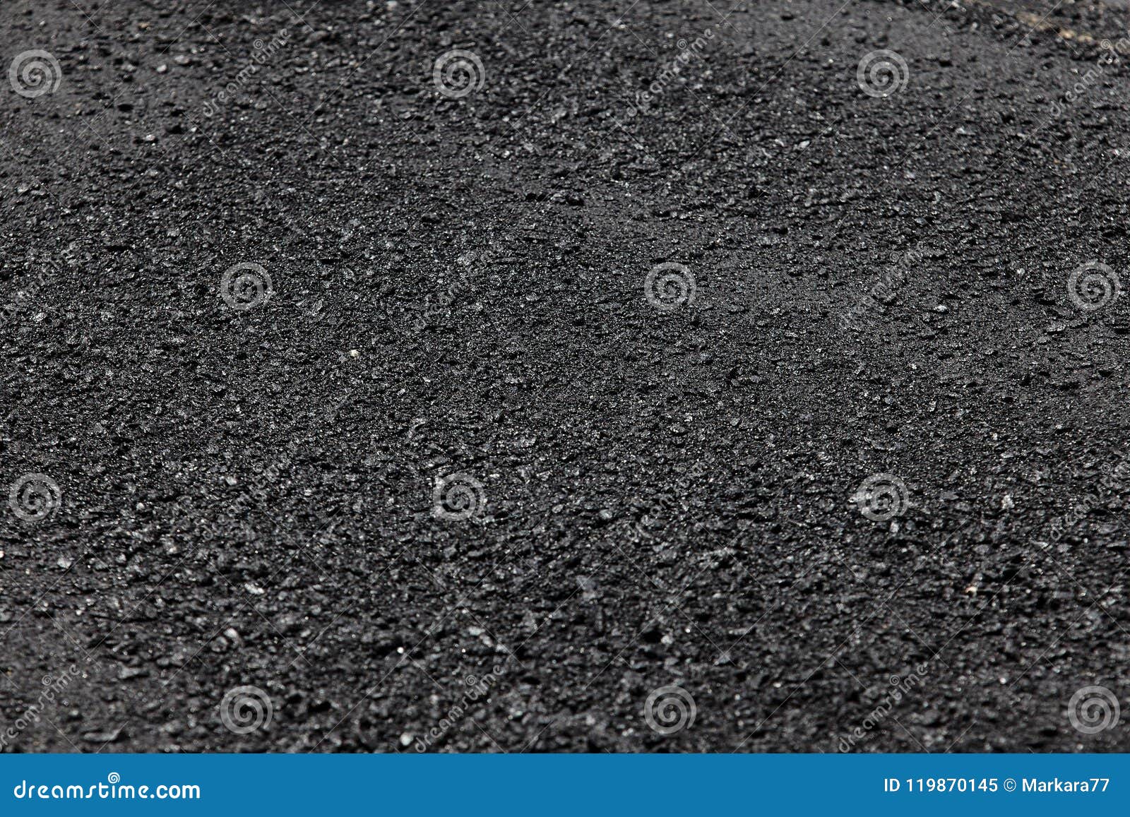 Fresh Asphalt Background.Construction Road Stock Image - Image of black ...