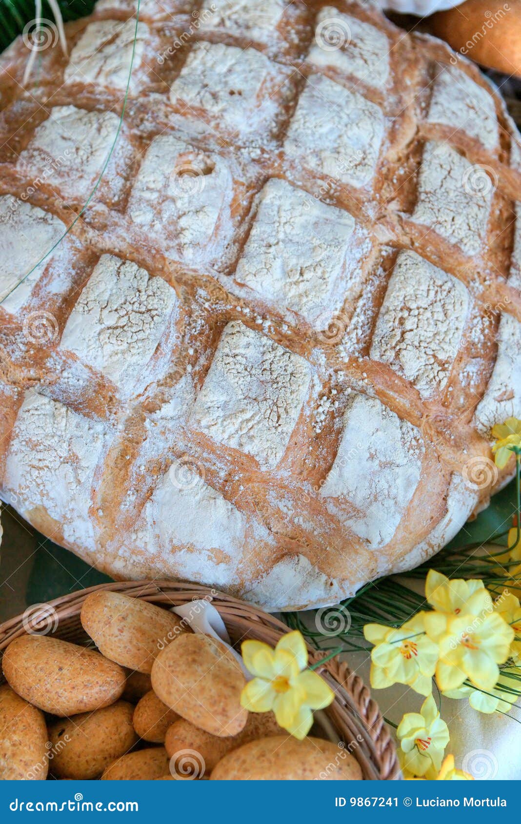Fresh assorted Bread. stock image. Image of gourmet, foodstuff - 9867241
