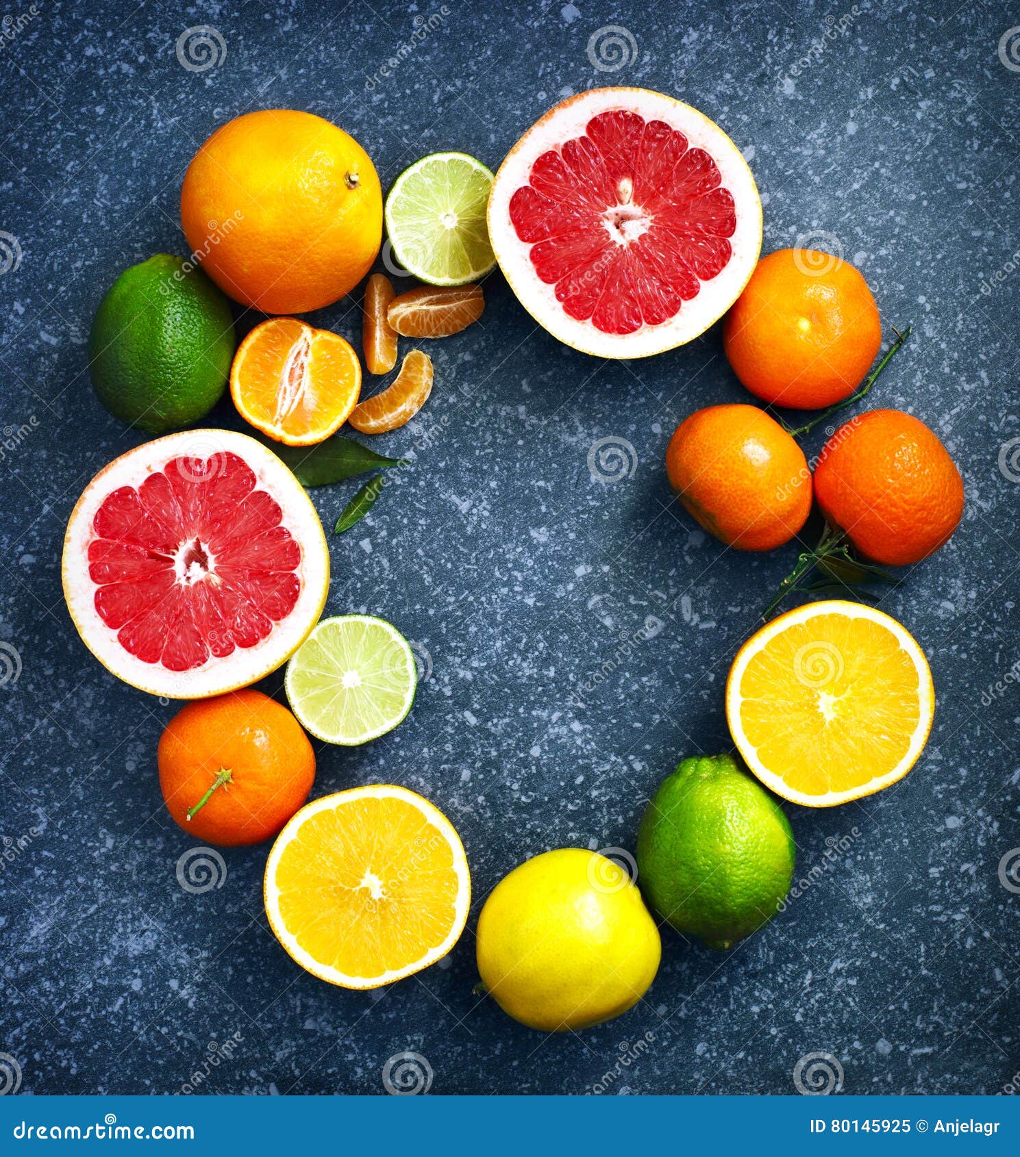 Fresh Assorted Citrus Fruits Stock Image - Image of organic, healthy ...